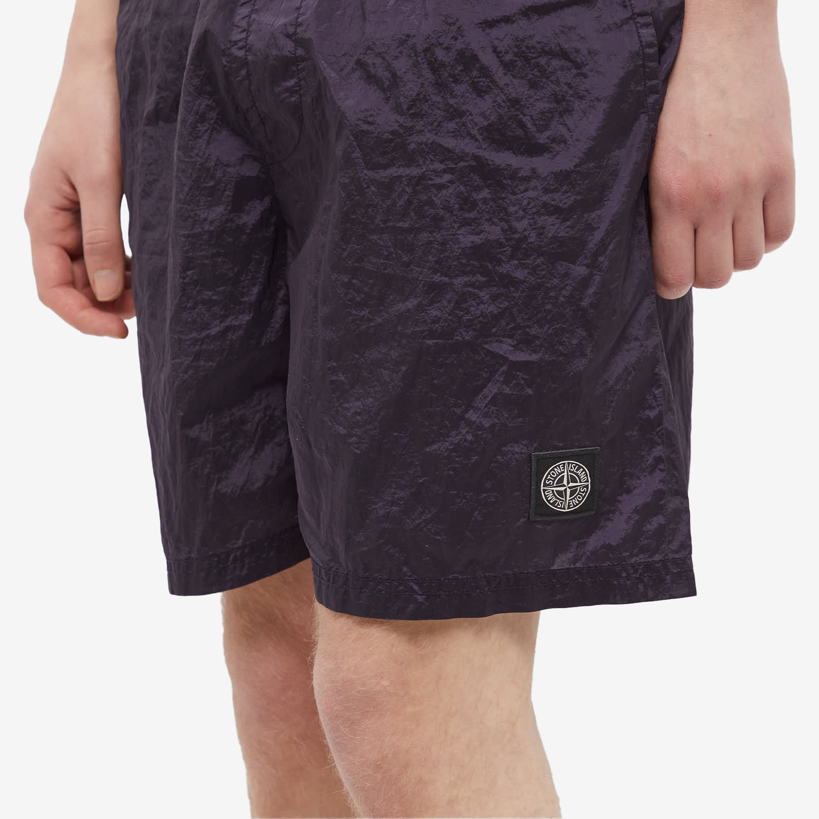 Stone Island Nylon Metal Shorts Ink | END. (KR)
