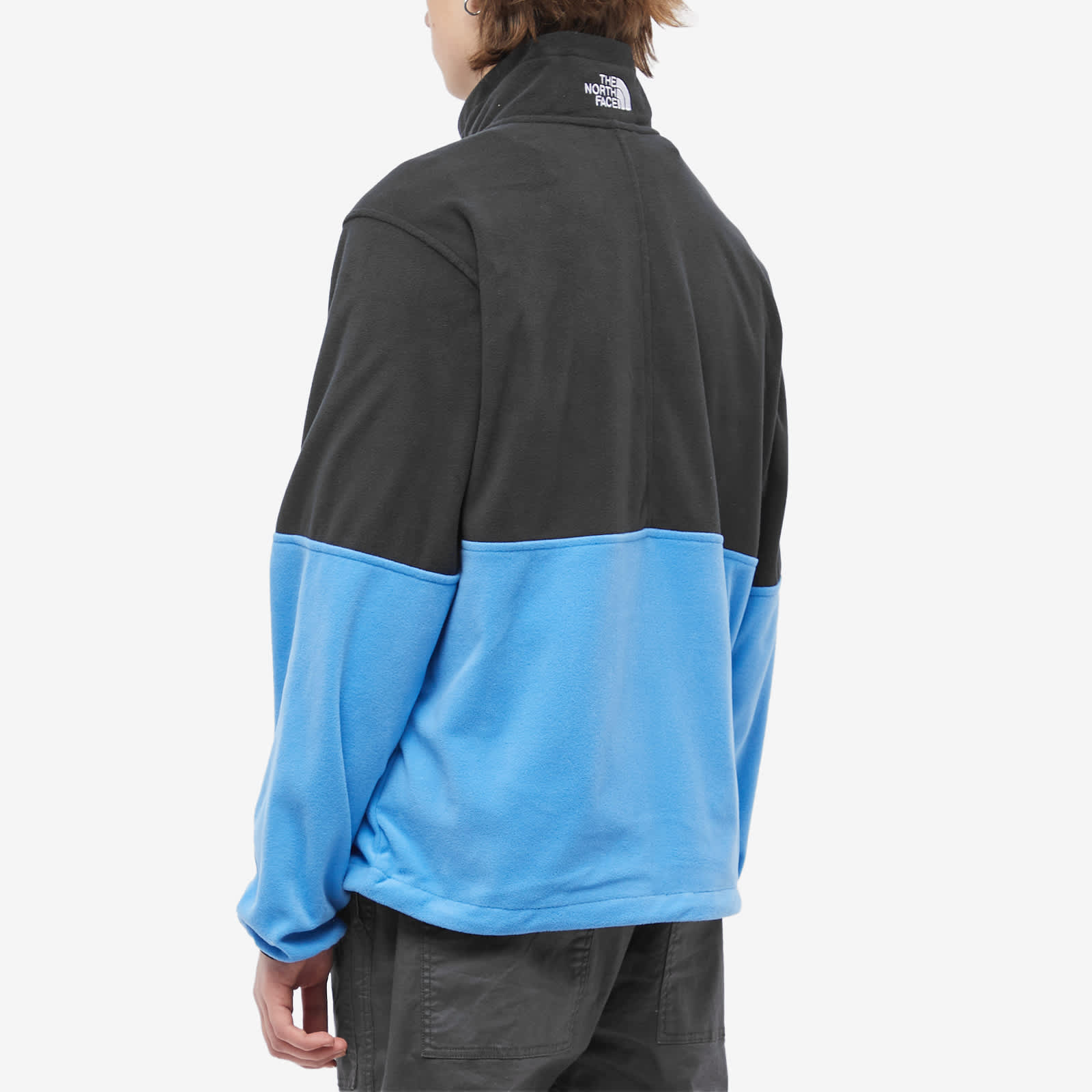 The North Face Polartec Fleece Super Sonic Blue & Tnf Black | END.