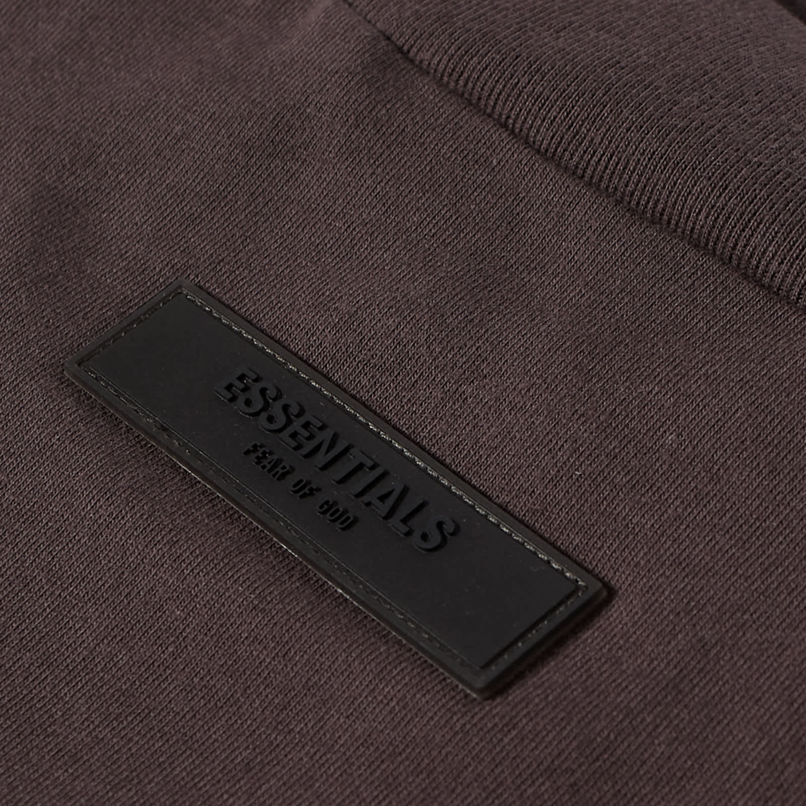 Fear of God ESSENTIALS Kids Crew Neck T-Shirt Plum | END. (CN)