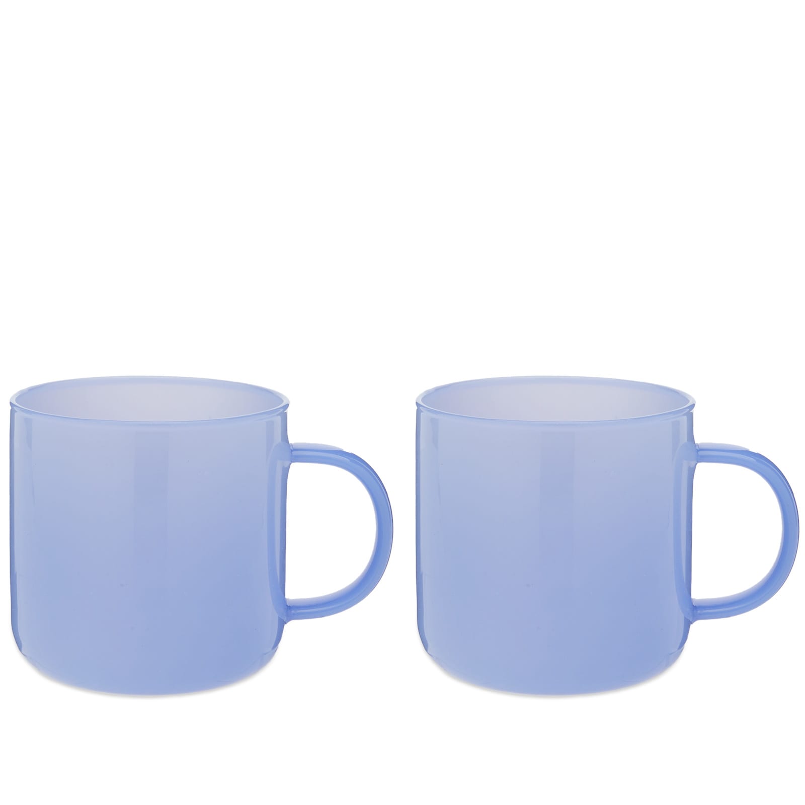 HAY Borosilicate Mug - Set of 2 Jade Light Blue | END. (GB)