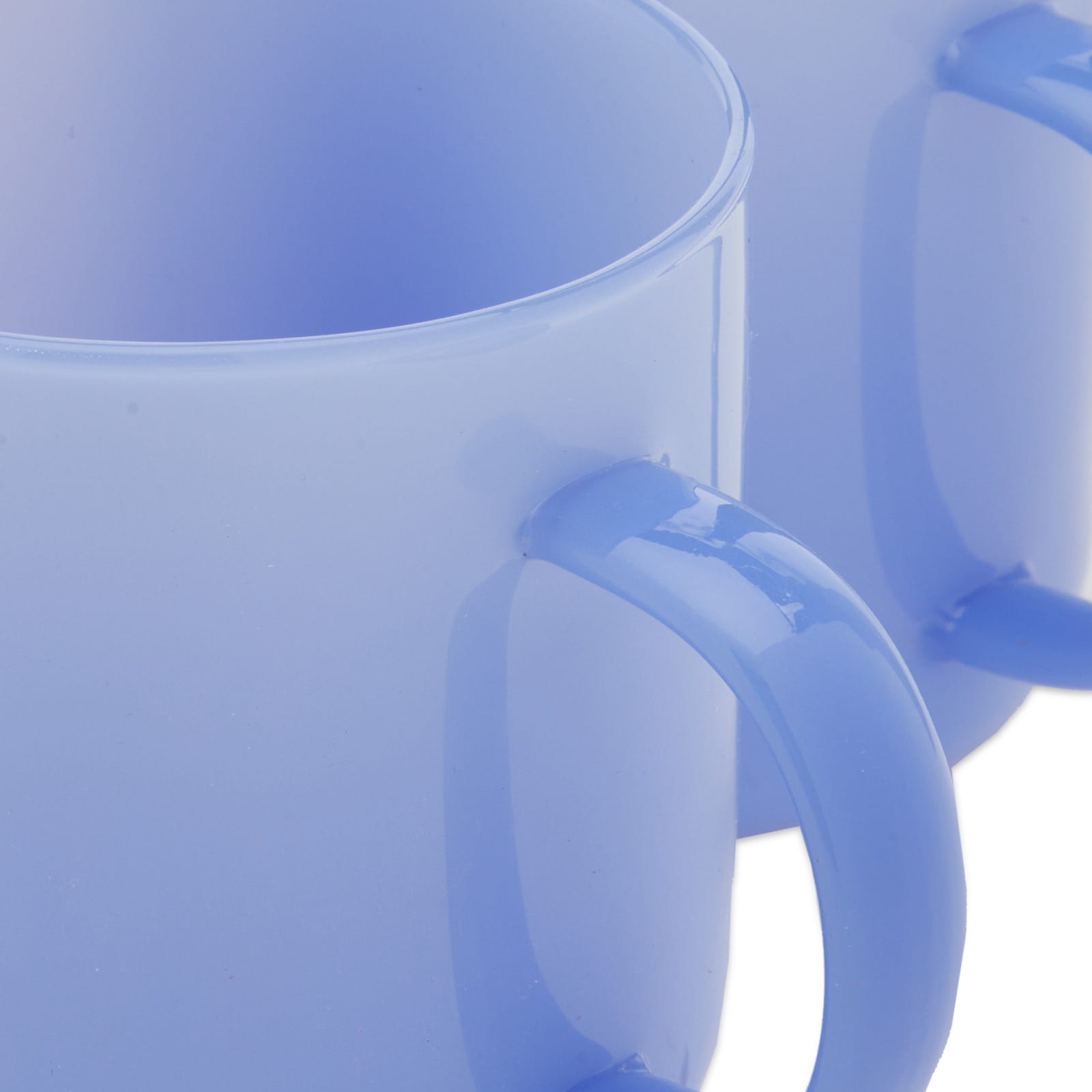 HAY Borosilicate Mug - Set of 2 Jade Light Blue | END. (GB)