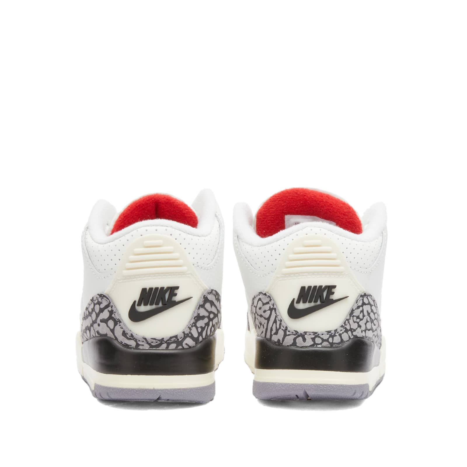 Air Jordan 3 Retro PS Summit White & Fire Red | END. (KR)
