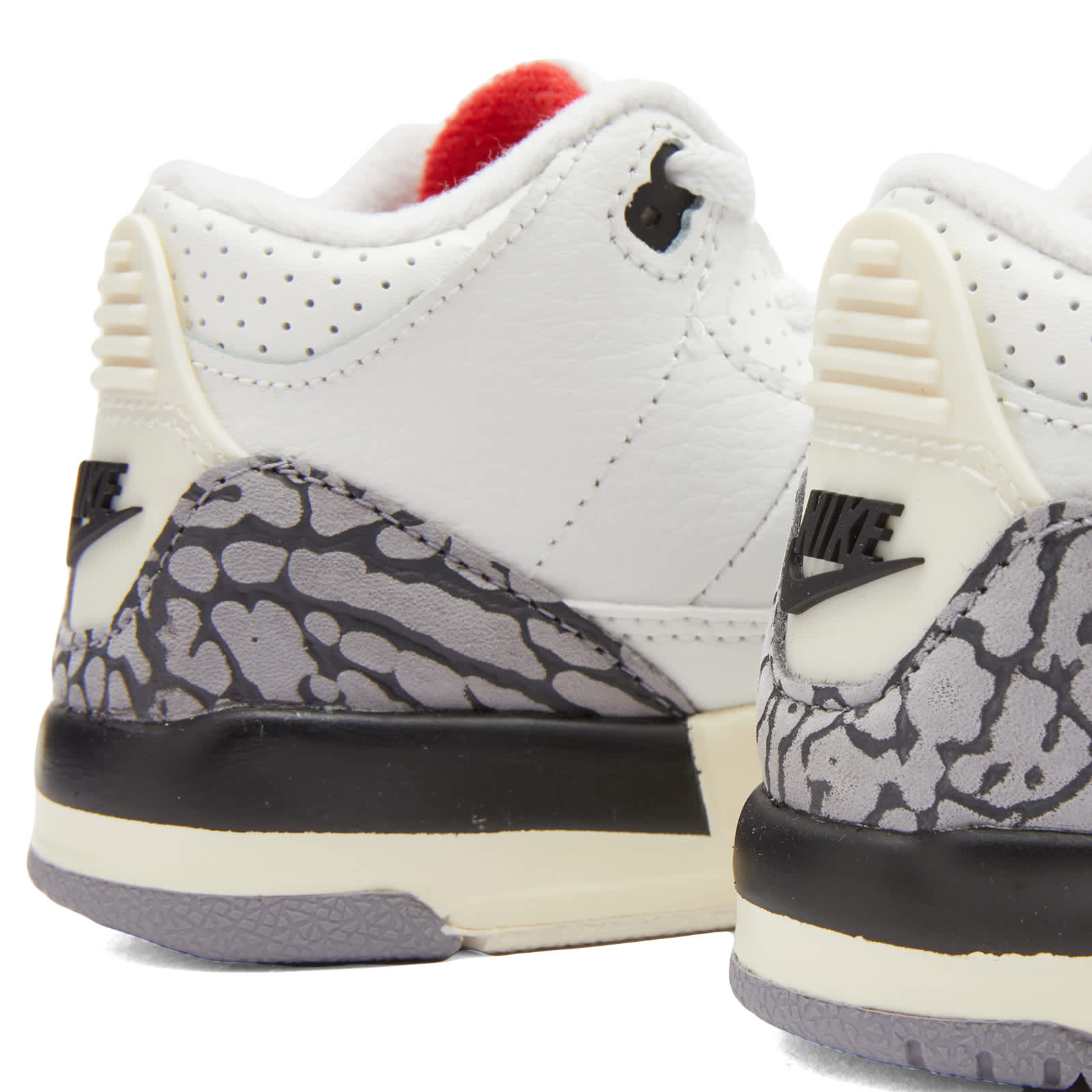 Air Jordan 3 Retro TD Summit White & Fire Red | END. (KR)