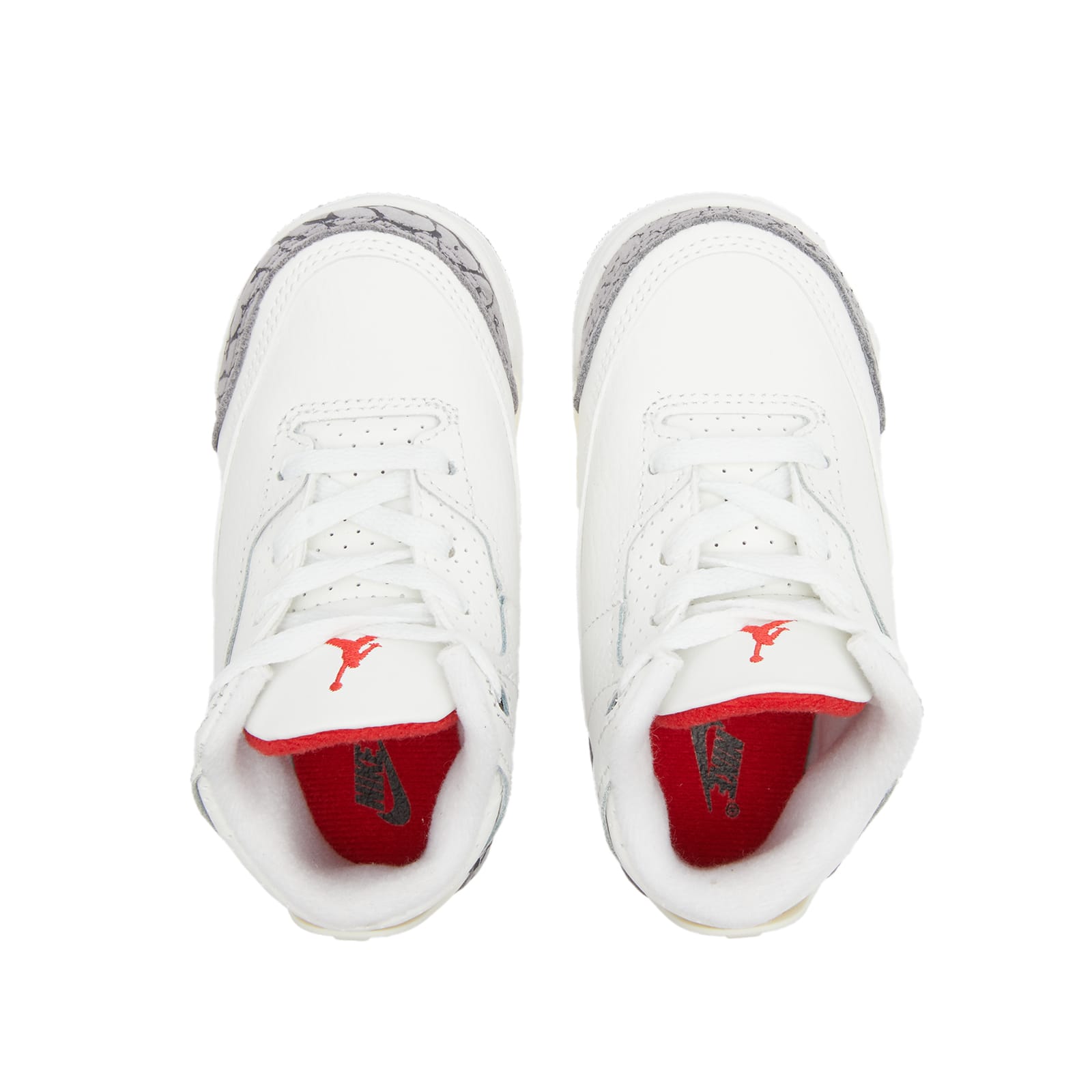 Air Jordan 3 Retro TD Summit White & Fire Red | END.