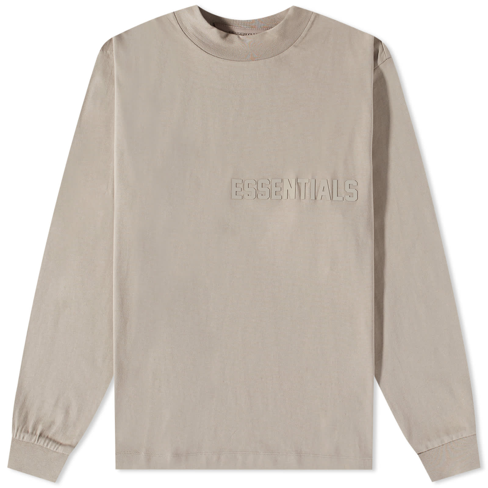 Fear of God Essentials Long Sleeve T-Shirt Seal | END. (AR)