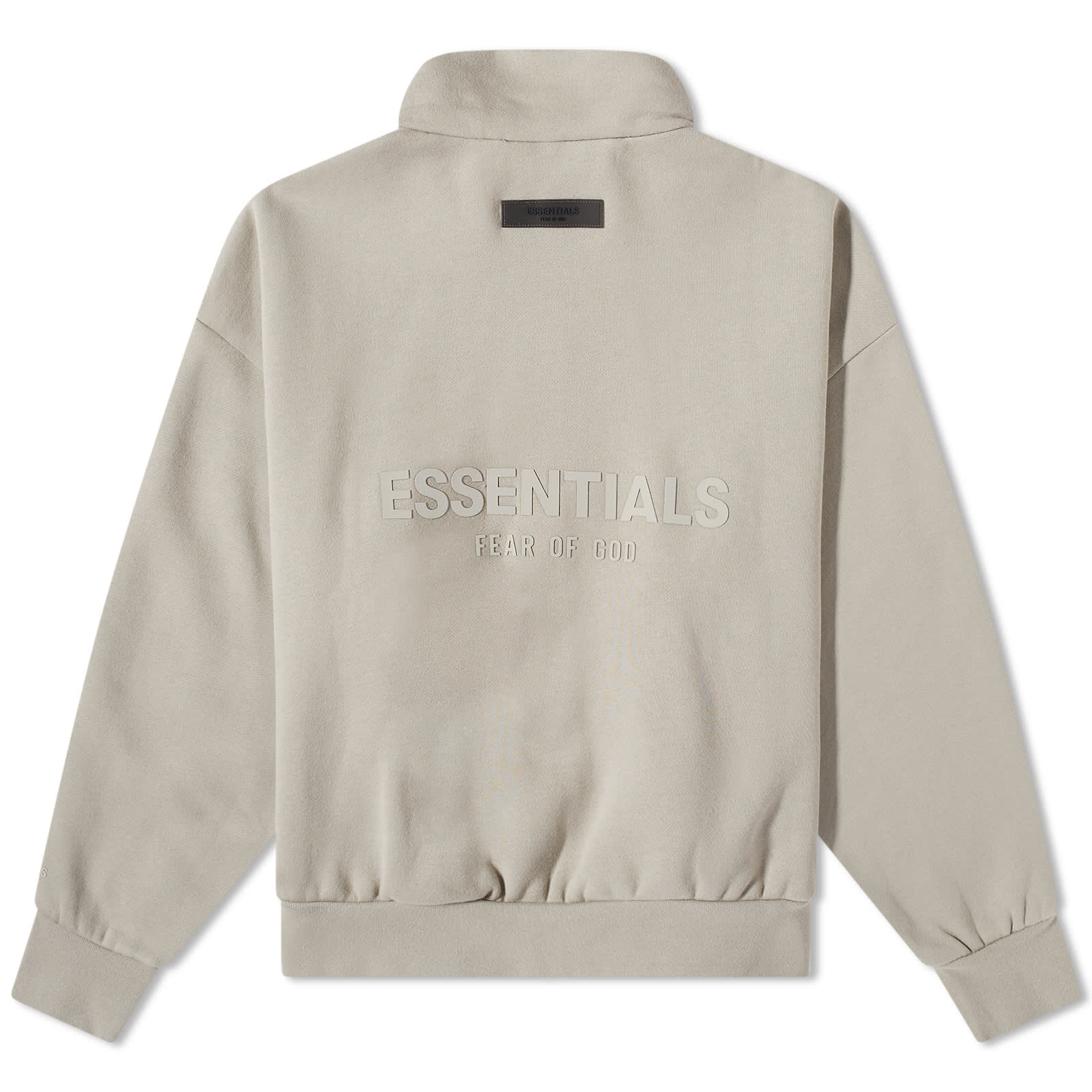 Fear of God Essentials Full Zip Jacket Seal | END. (SG)