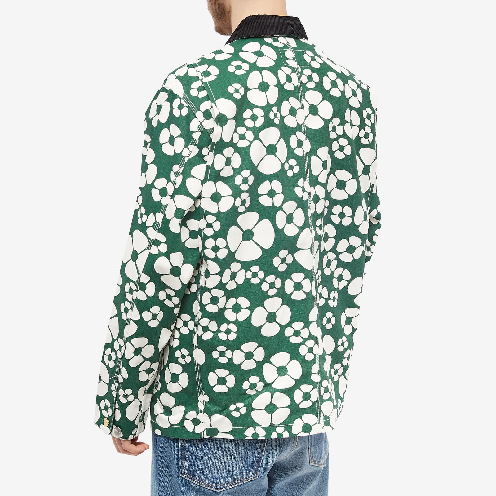 Marni x Carhartt WIP Floral Work Jacket Forest Green | END. (AT)