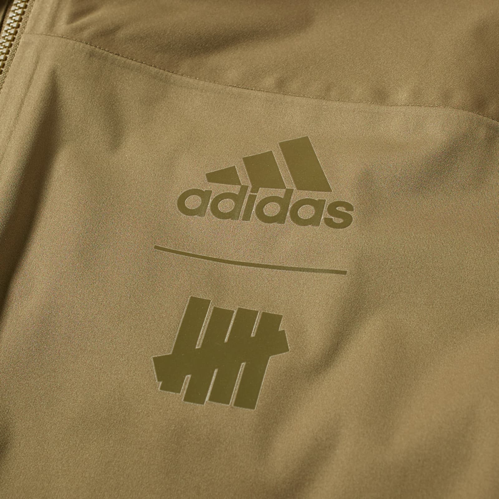 Adidas x Undefeated 3L GTX Jacket Tactile Khaki | END. (US)