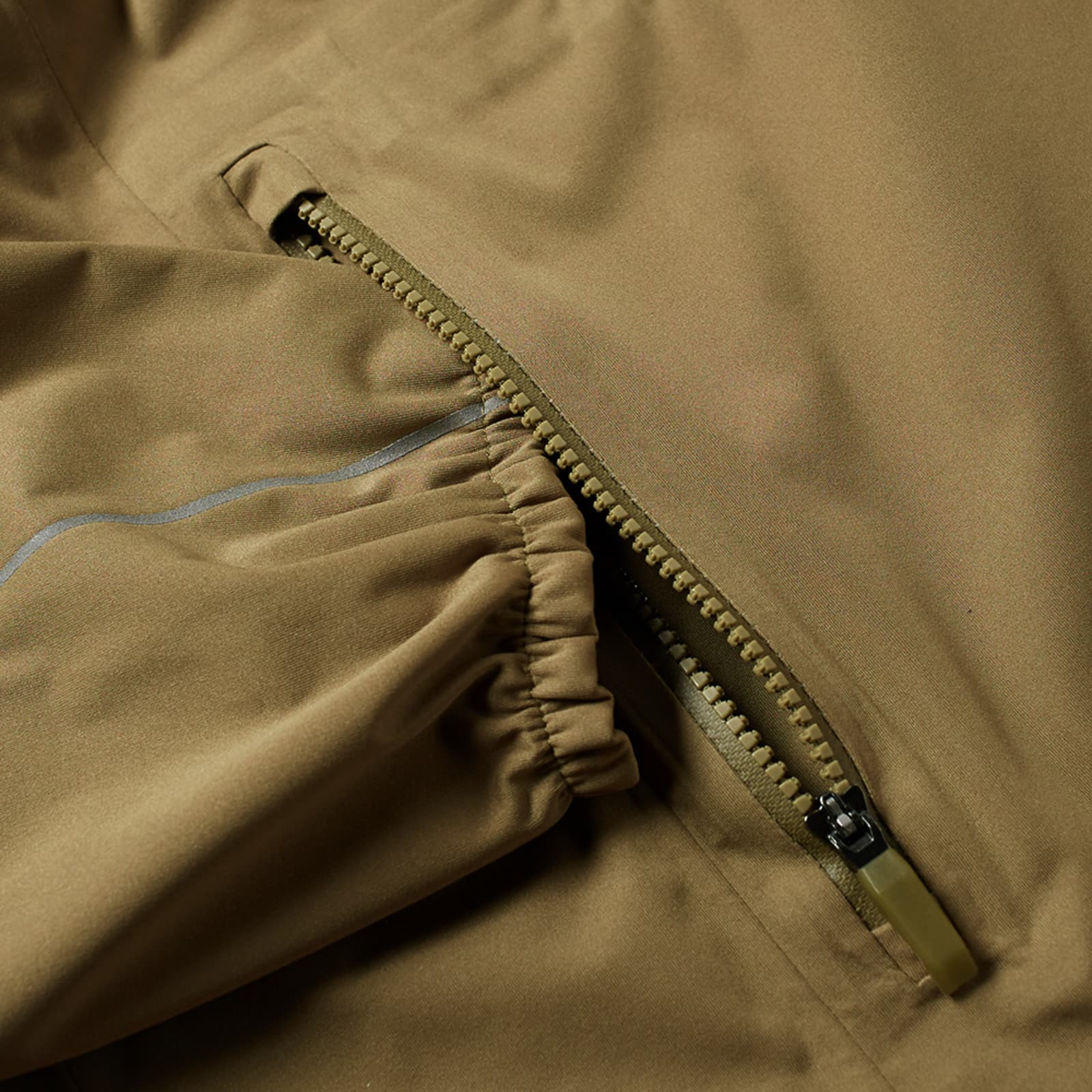 Adidas x Undefeated 3L GTX Jacket Tactile Khaki | END. (US)