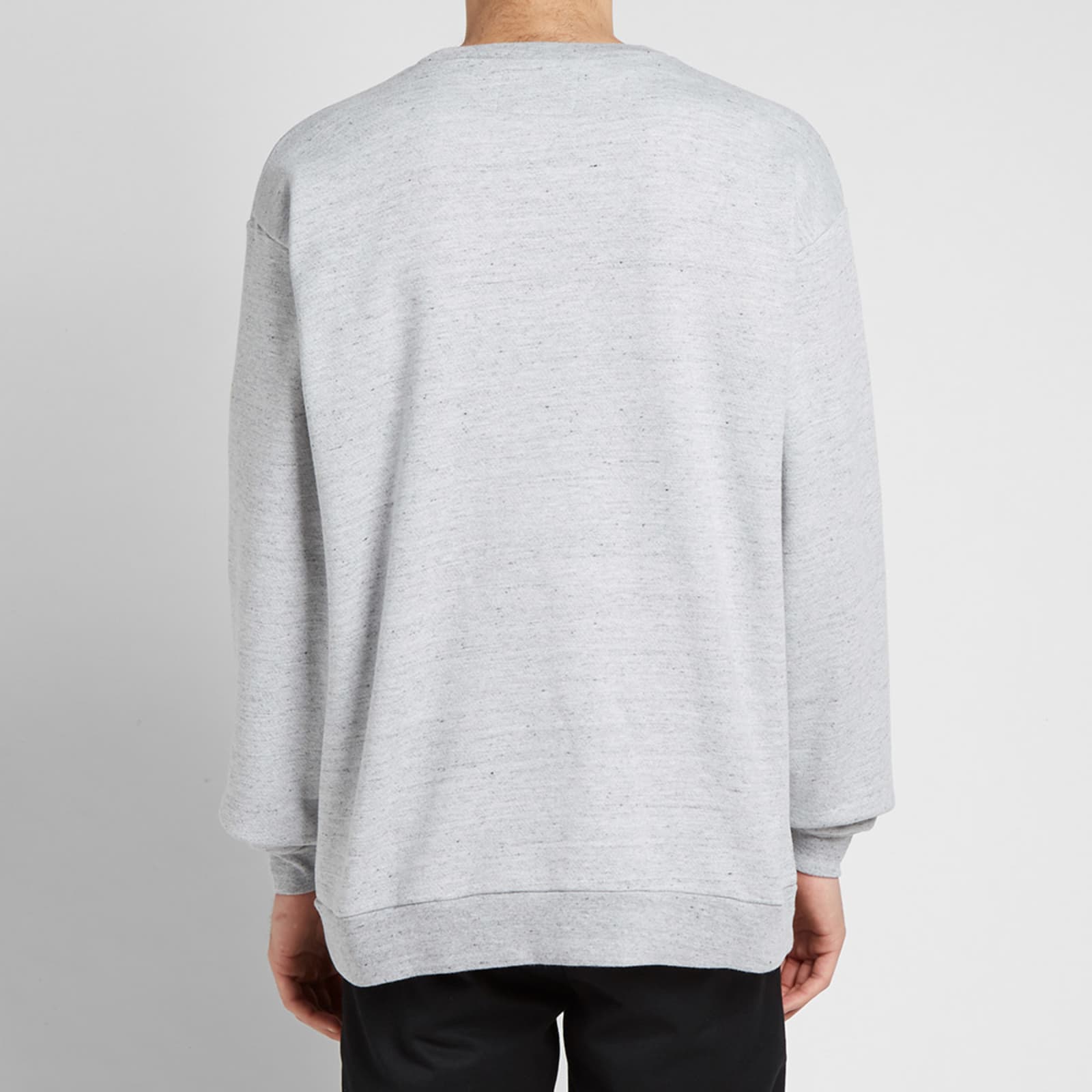 WTAPS LLW Crew Sweat Grey | END.