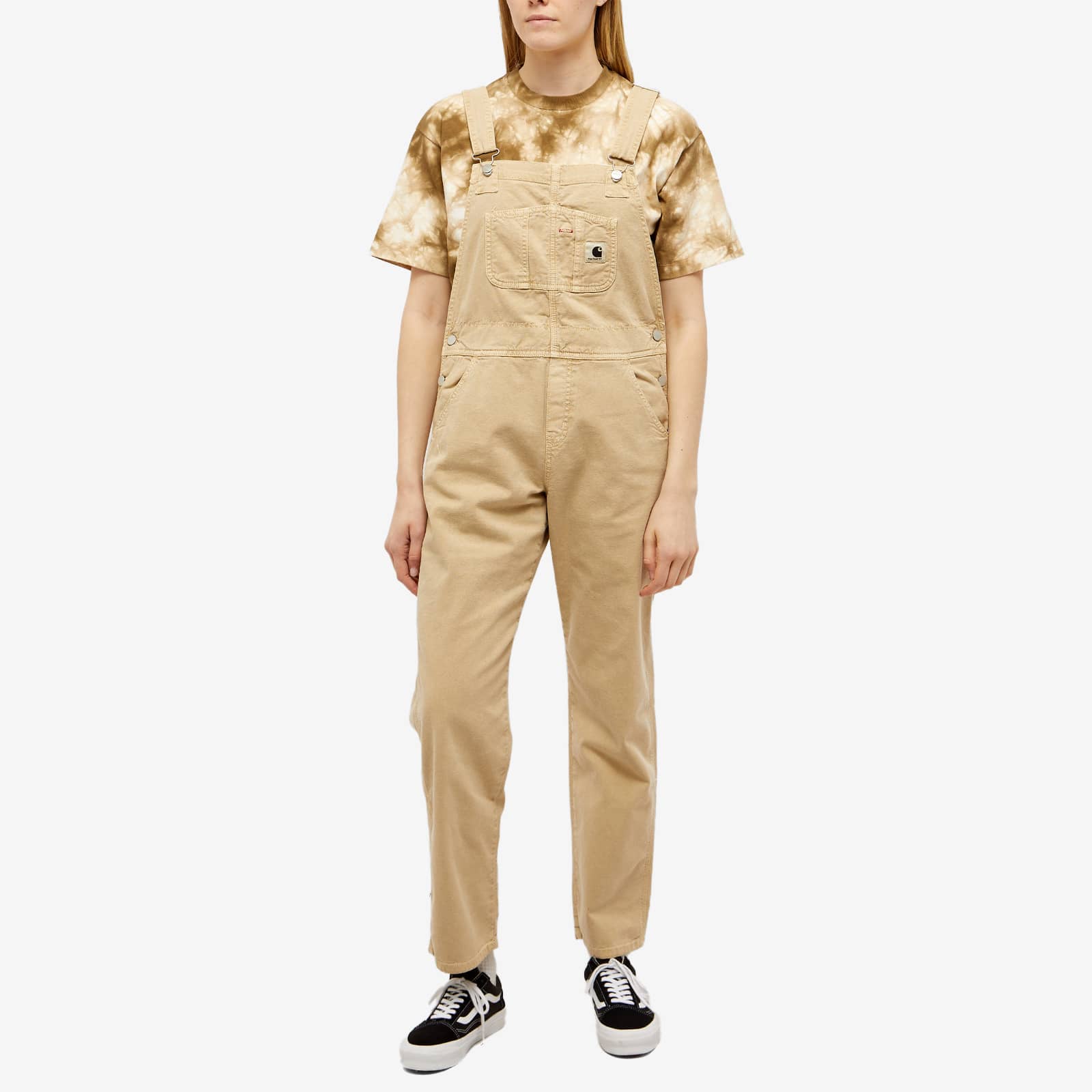 Carhartt WIP Bib Straight Leg Overall Brown | END. (US)