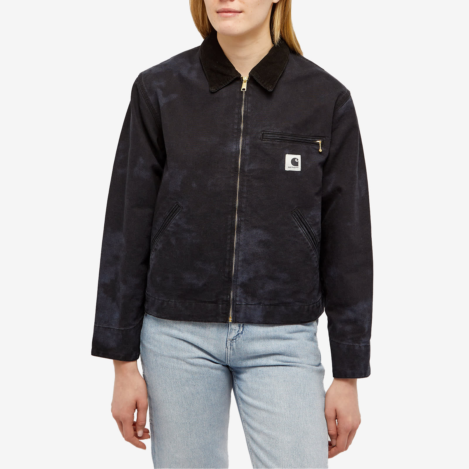 Carhartt WIP OG Detroit Chromo Jacket Black | END. (GB)