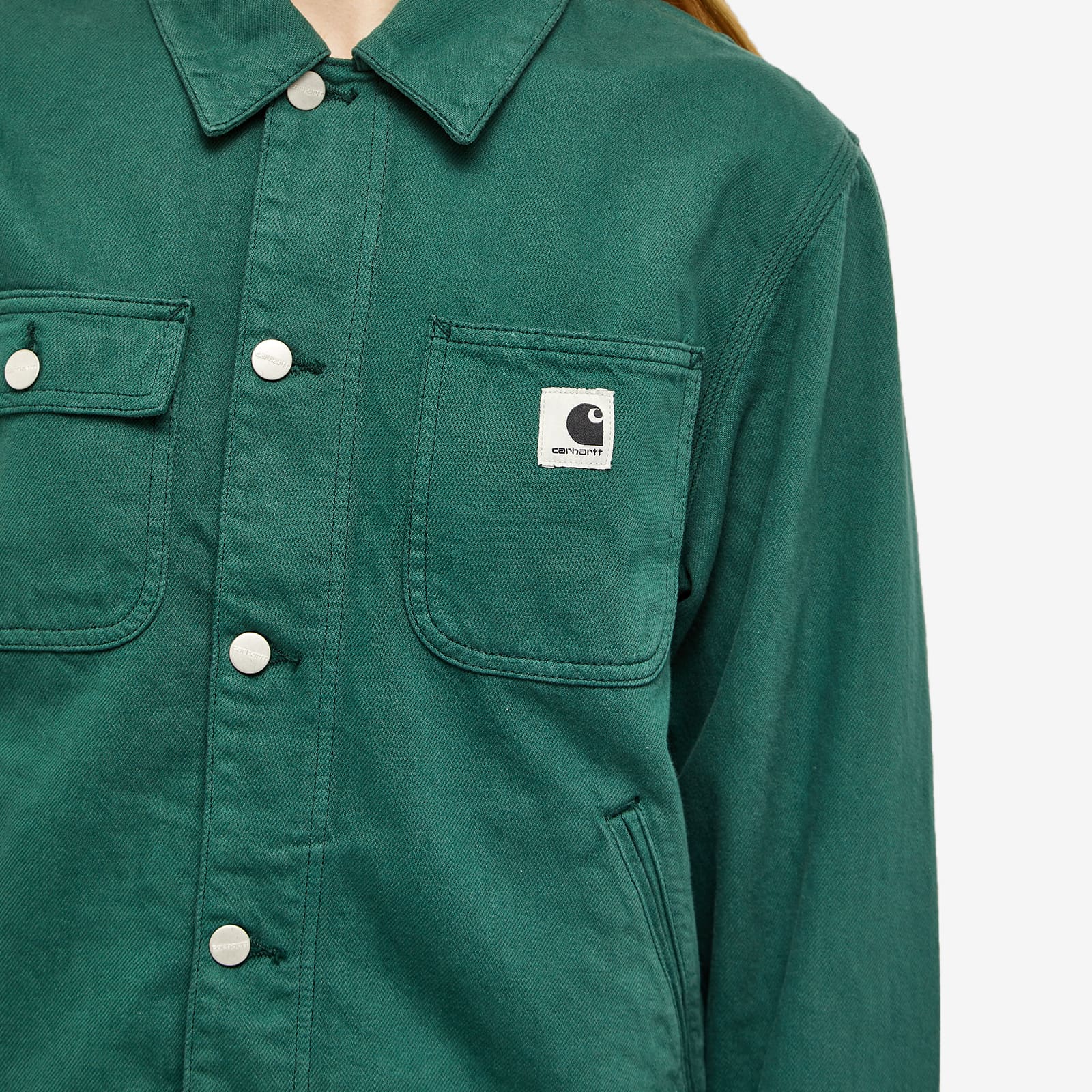 Carhartt WIP Saledo Jacket Green | END. (KR)