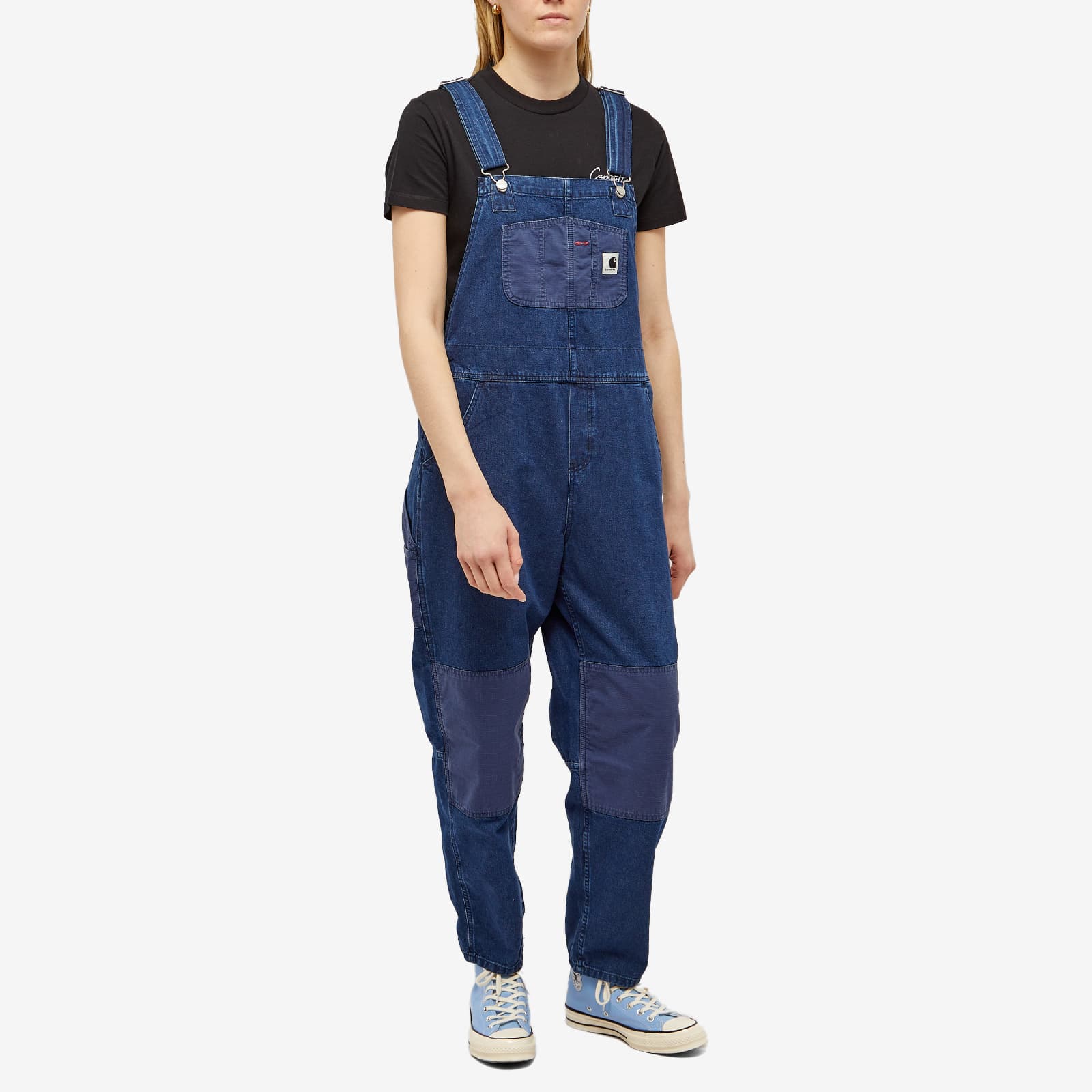 Carhartt WIP Alma Bib Overall Blue | END. (GB)