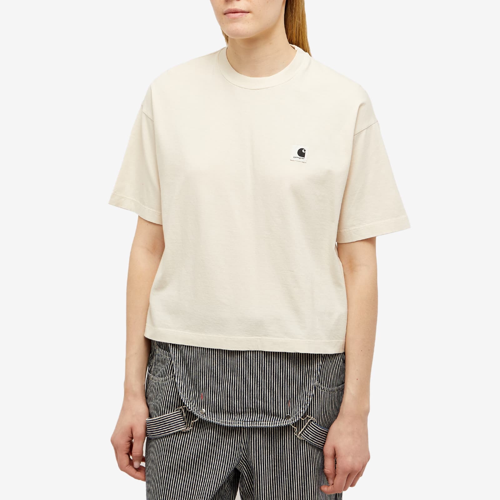Carhartt WIP Nelson T-Shirt Beige | END. (GB)
