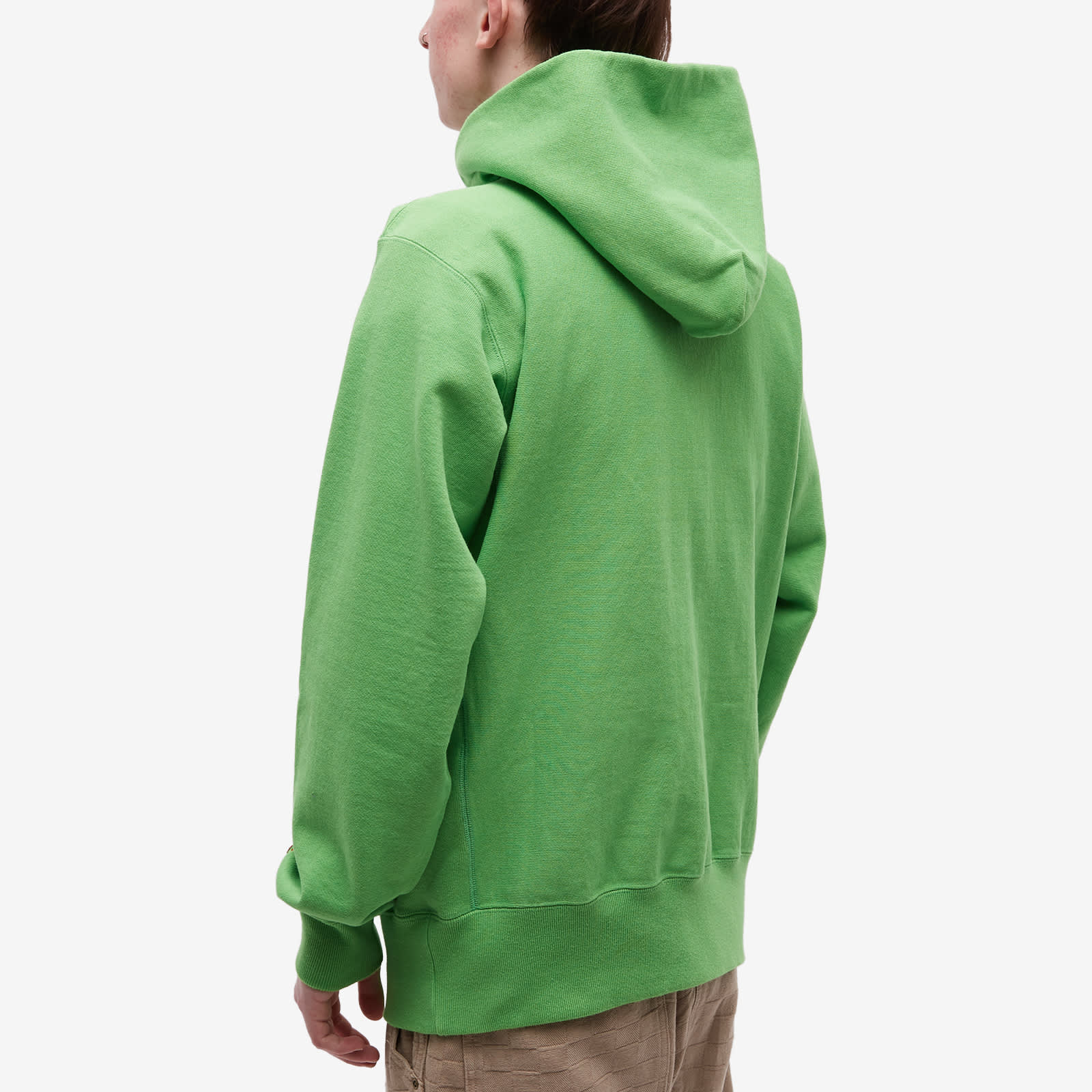 Human Made Bear Popover Hoodie Green | END. Human Made Bear Popover Hoodie Green | END.