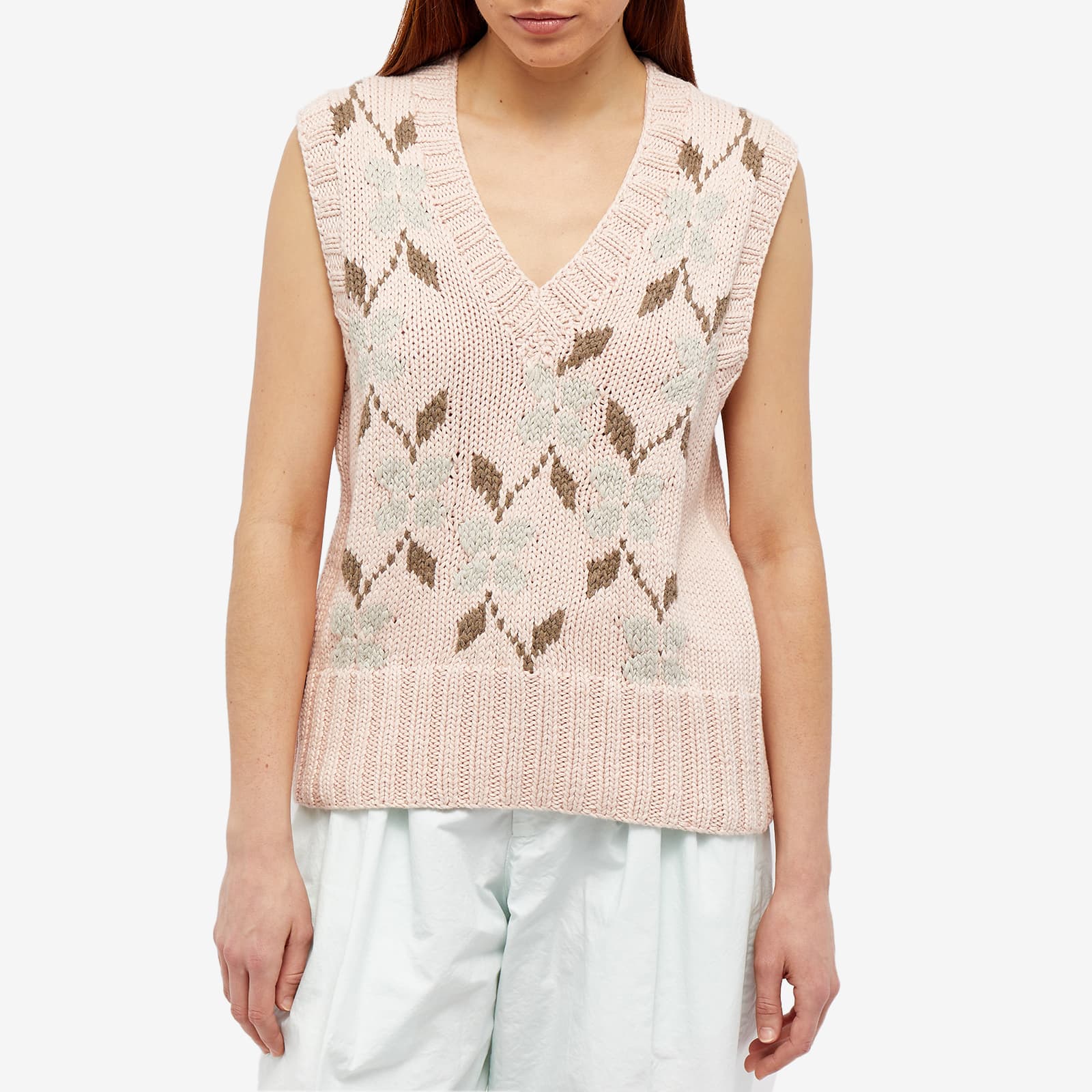 YMC Heidi Tank Pink | END.