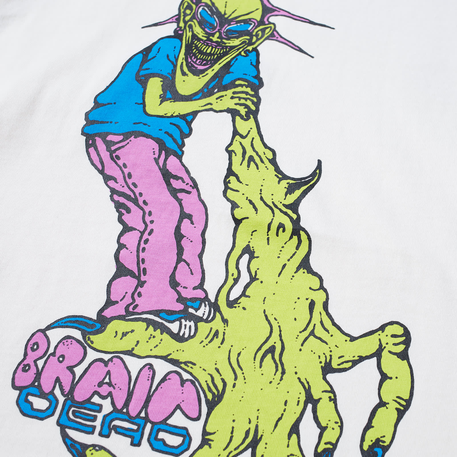 Brain Dead Screwhead T-Shirt Natural | END. (KR)