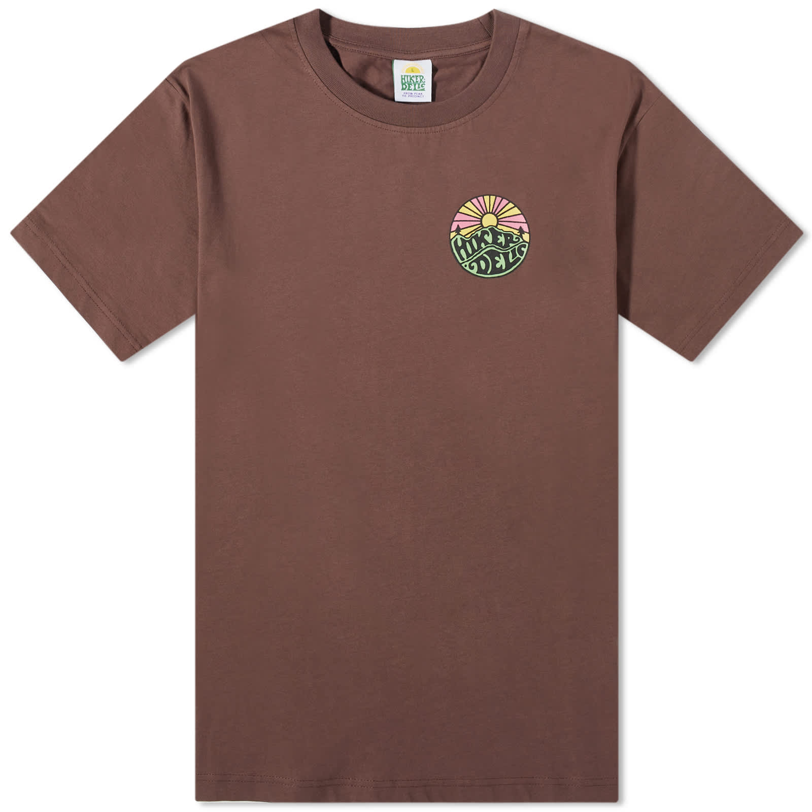 Hikerdelic Original Logo T-Shirt Sepia | END. (US)