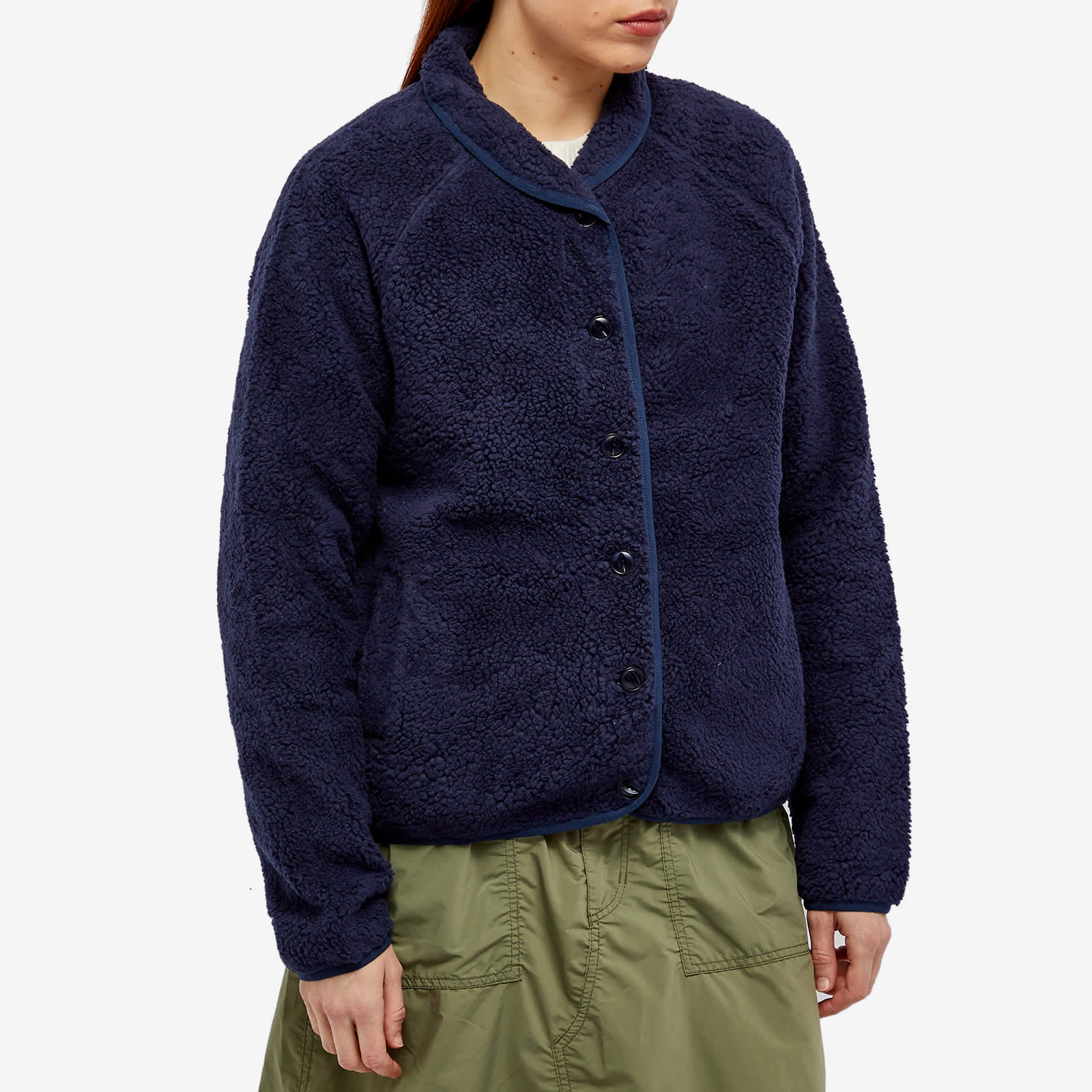 YMC Beach Jacket Navy | END.