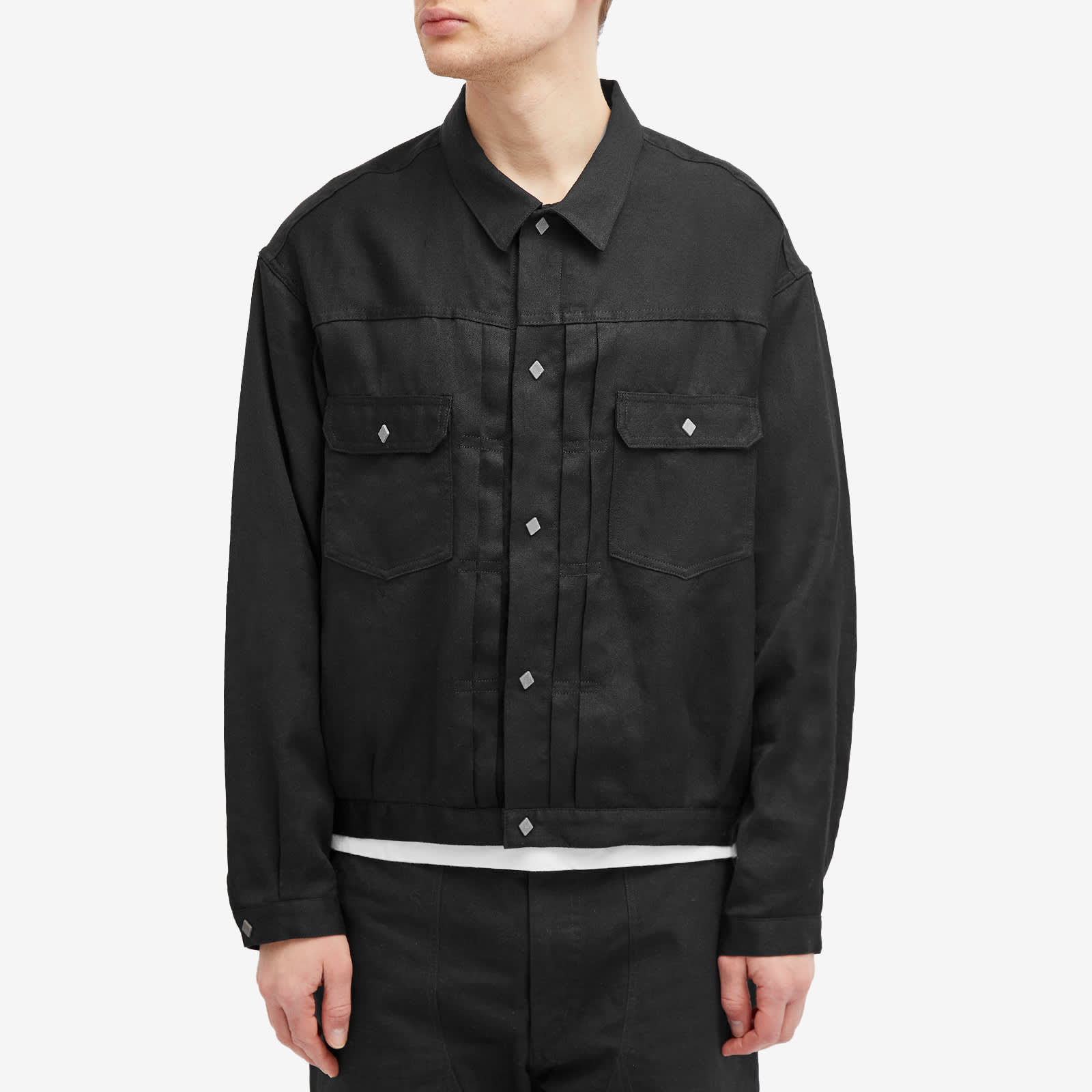 Visvim 101 Jacket Black | END. (HK)