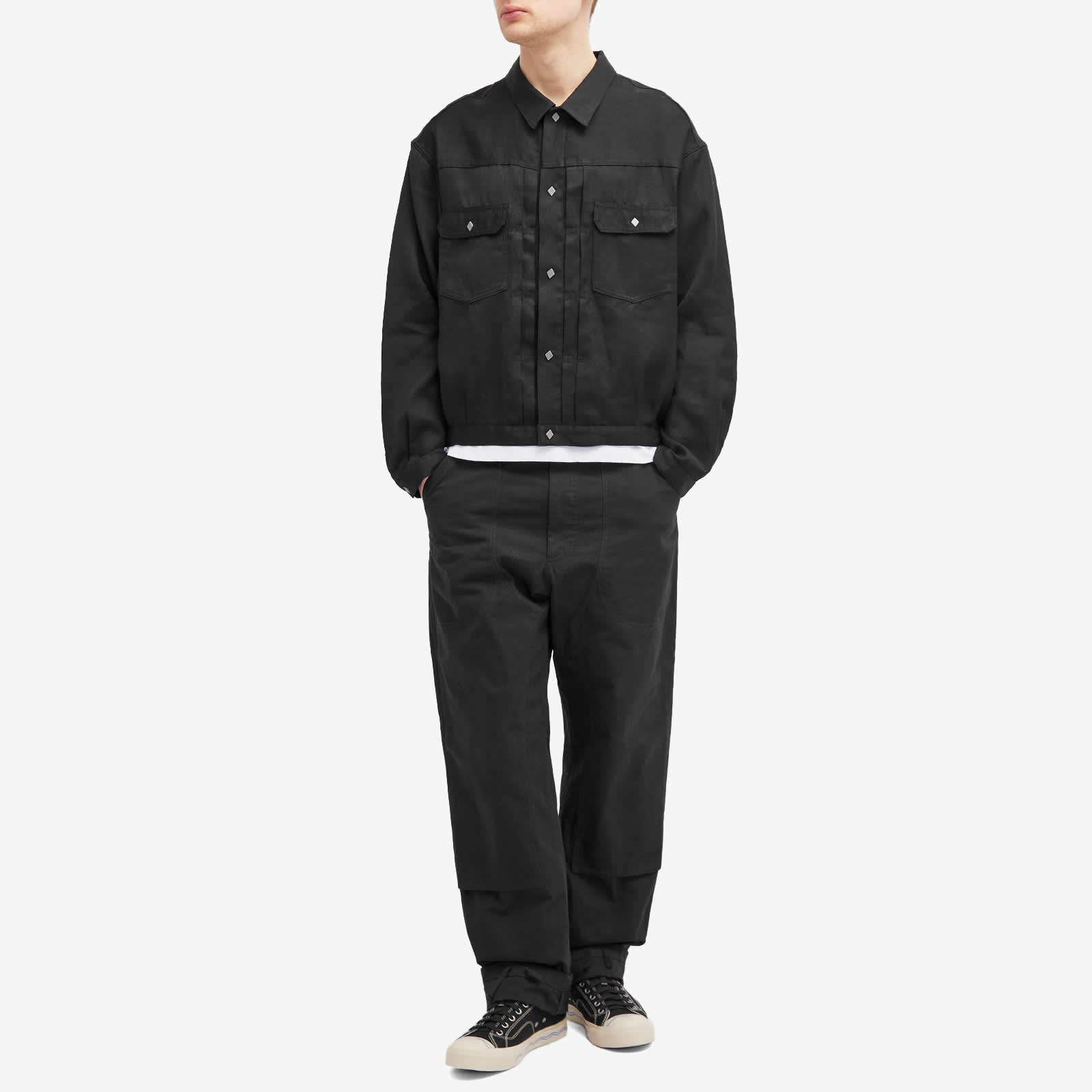 Visvim 101 Jacket Black | END. (HK)