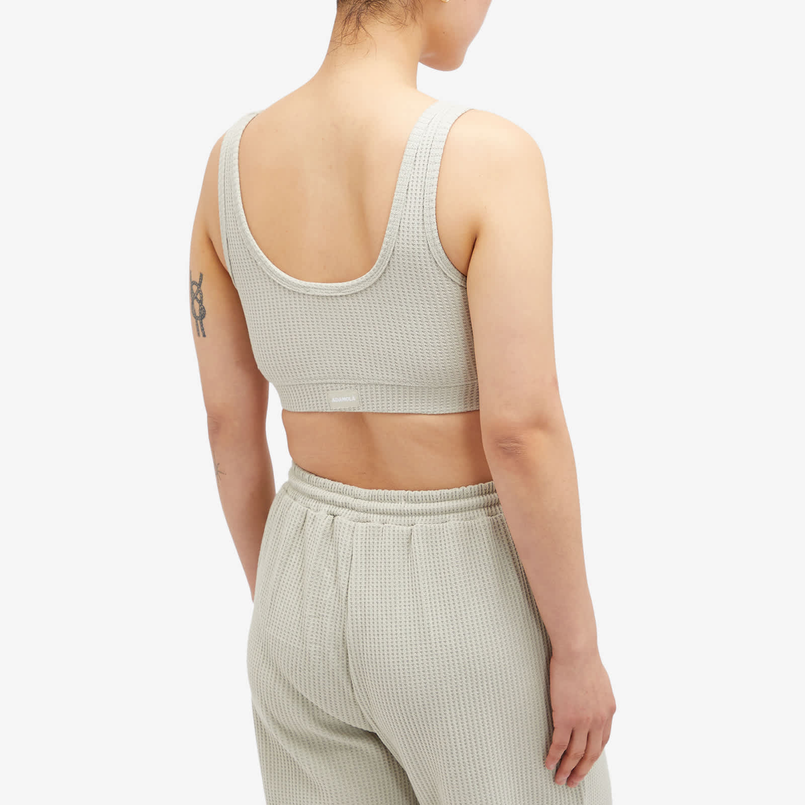 Adanola Waffle Scoop Bra Stone | END. (US)