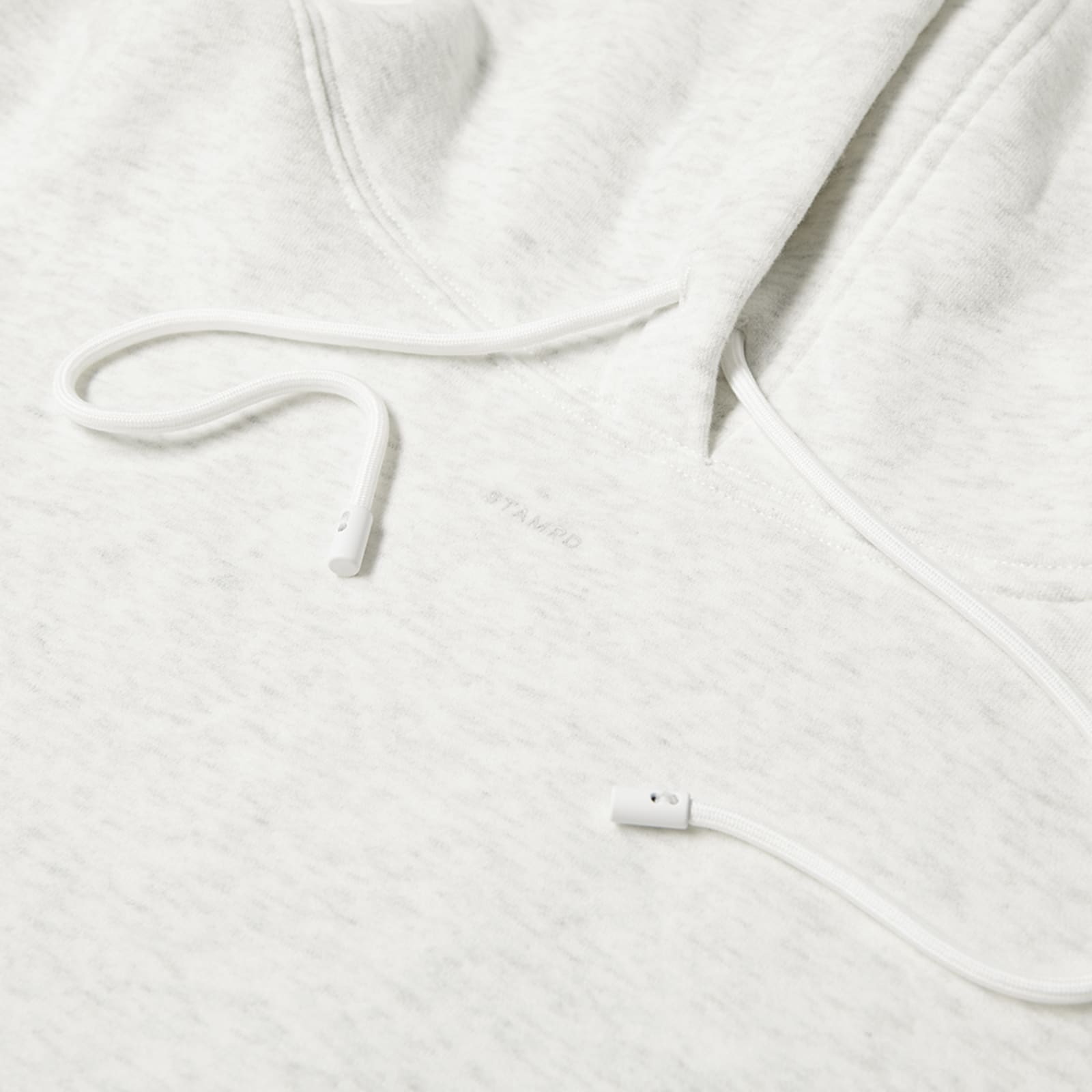 Stampd Oversize Cropped Hoodie Oatmeal End