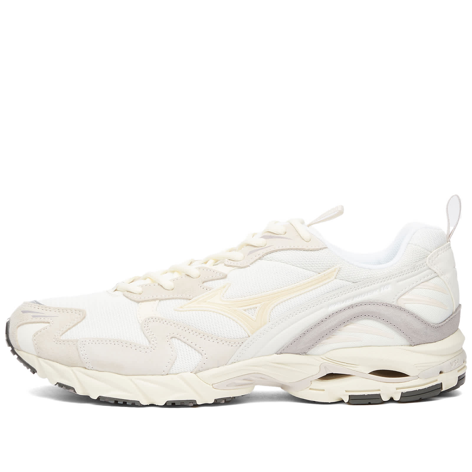 Mizuno Wave Rider 10 Premium Snow White, Pristine & Opal Gray | END. (GB)