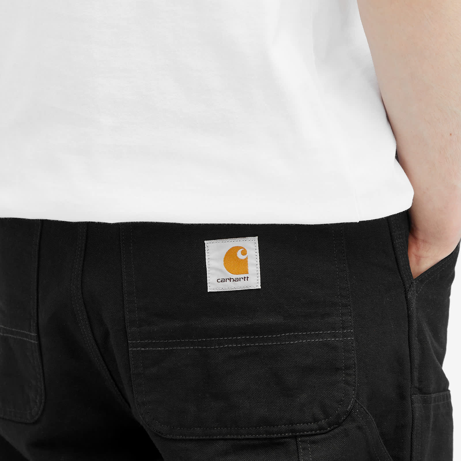 Carhartt WIP Double Knee Pant Black | END. (JP)