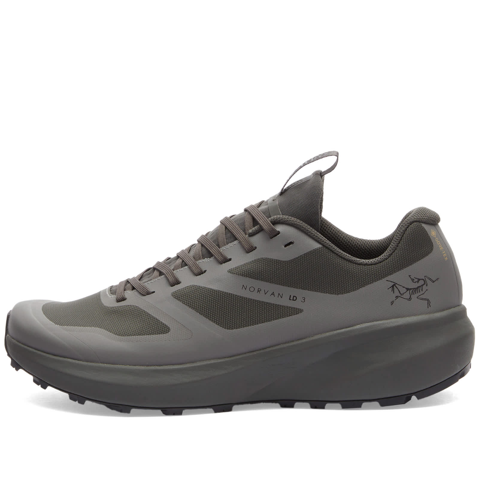Arc'teryx Norvan LD 3 GTX Sneaker Shark & Void | END. (CN)