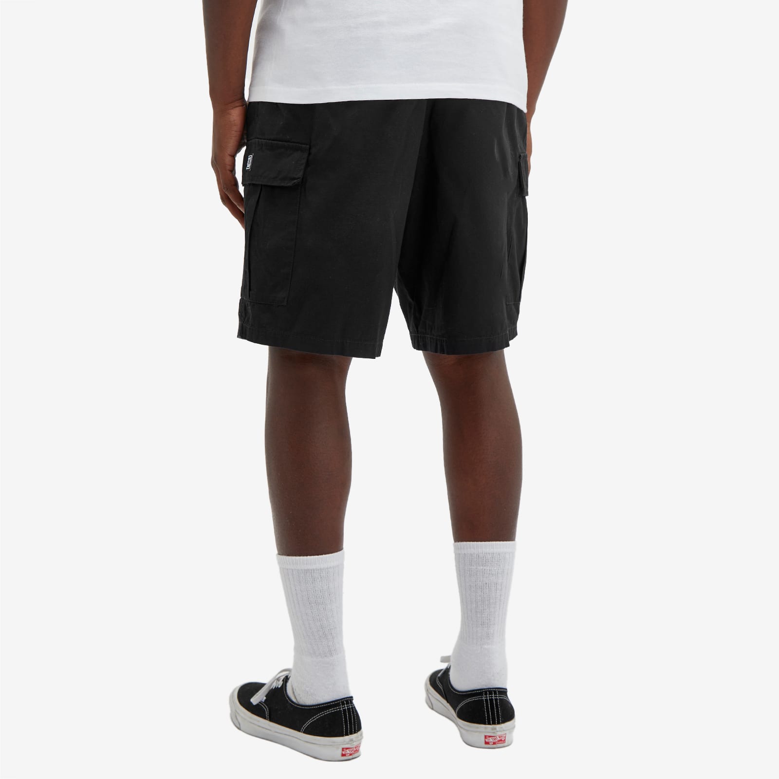 Obey Easy Ripstop Cargo Shorts Black | END. (GB)