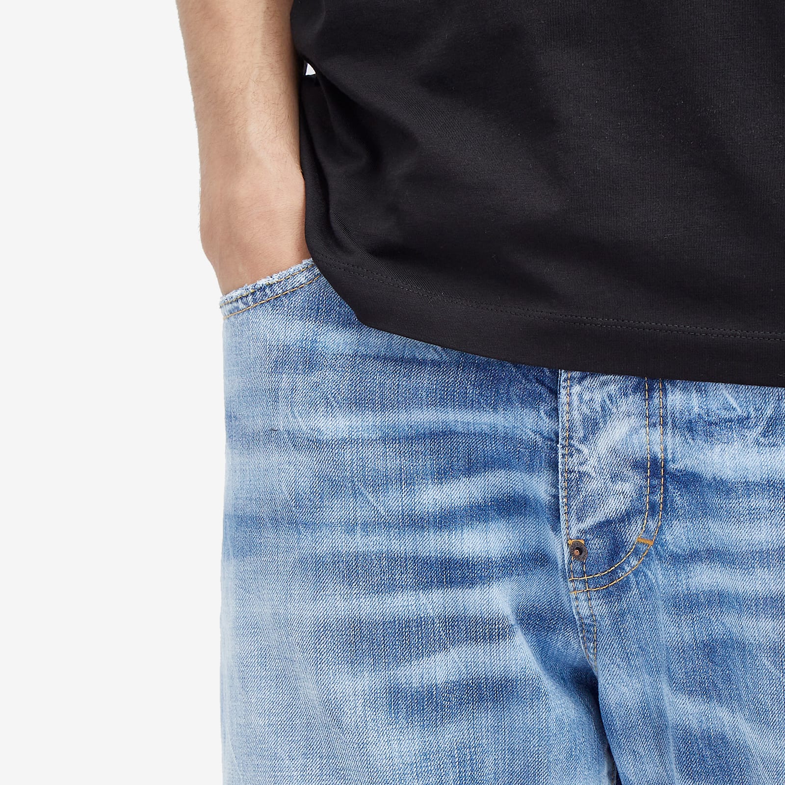 Dsquared2 Bro Jeans Navy Blue | END. (JP)
