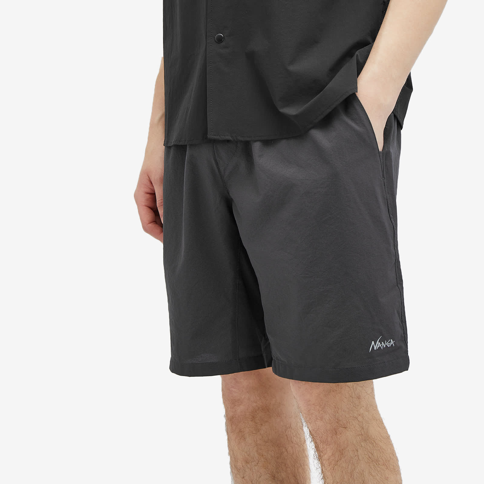 NANGA Dot Air Comfy Shorts Black | END. (KR)