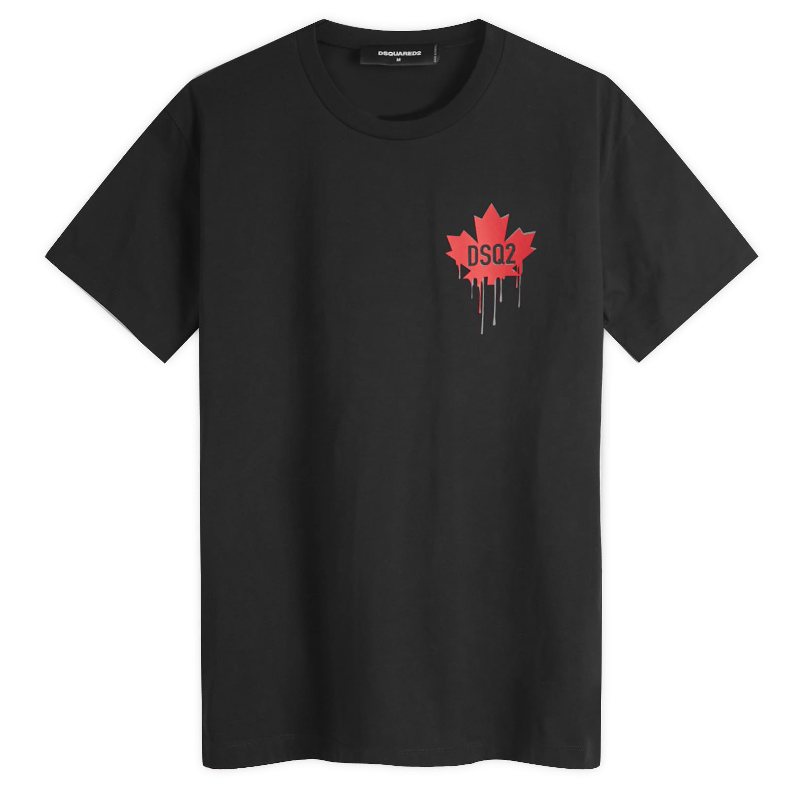 Dsquared2 Maple Leaf Logo T-Shirt Black | END. (US)