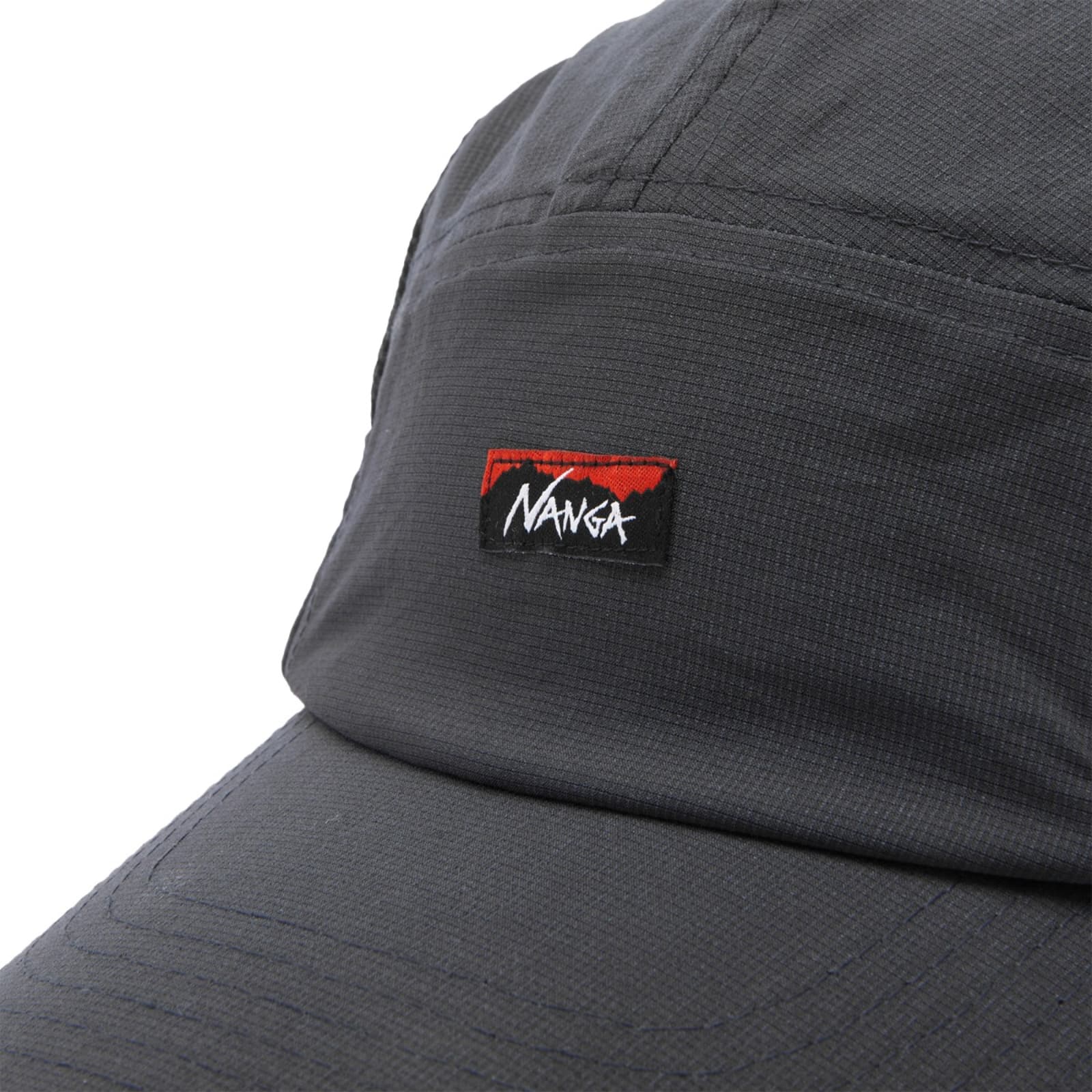 NANGA Dot Air Mesh Jet Cap Black | END. (NL)