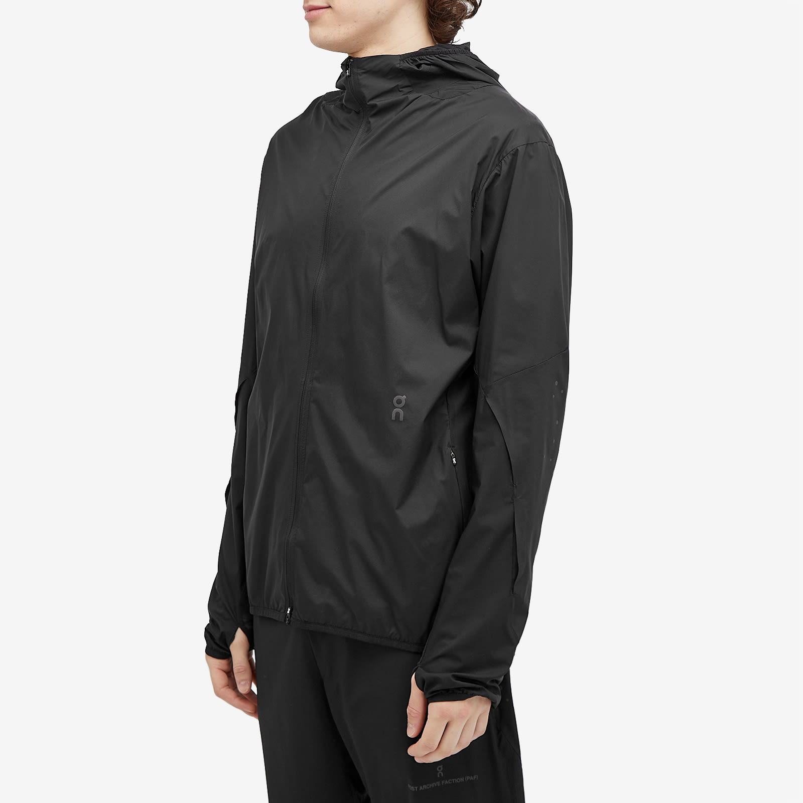 ON Running Jacket PAF Black | END. (HK)