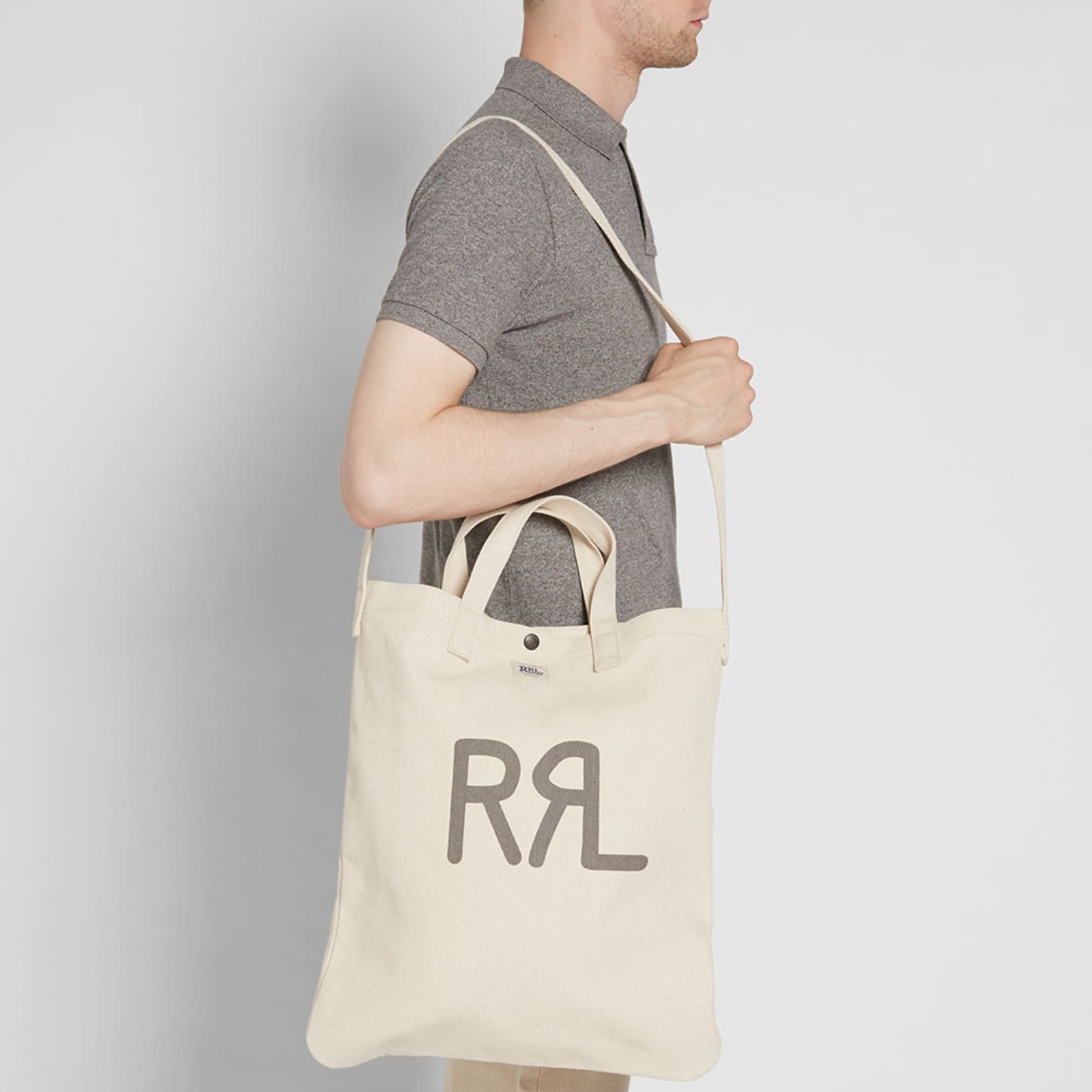 RRL Market Tote Bag Natural | END.