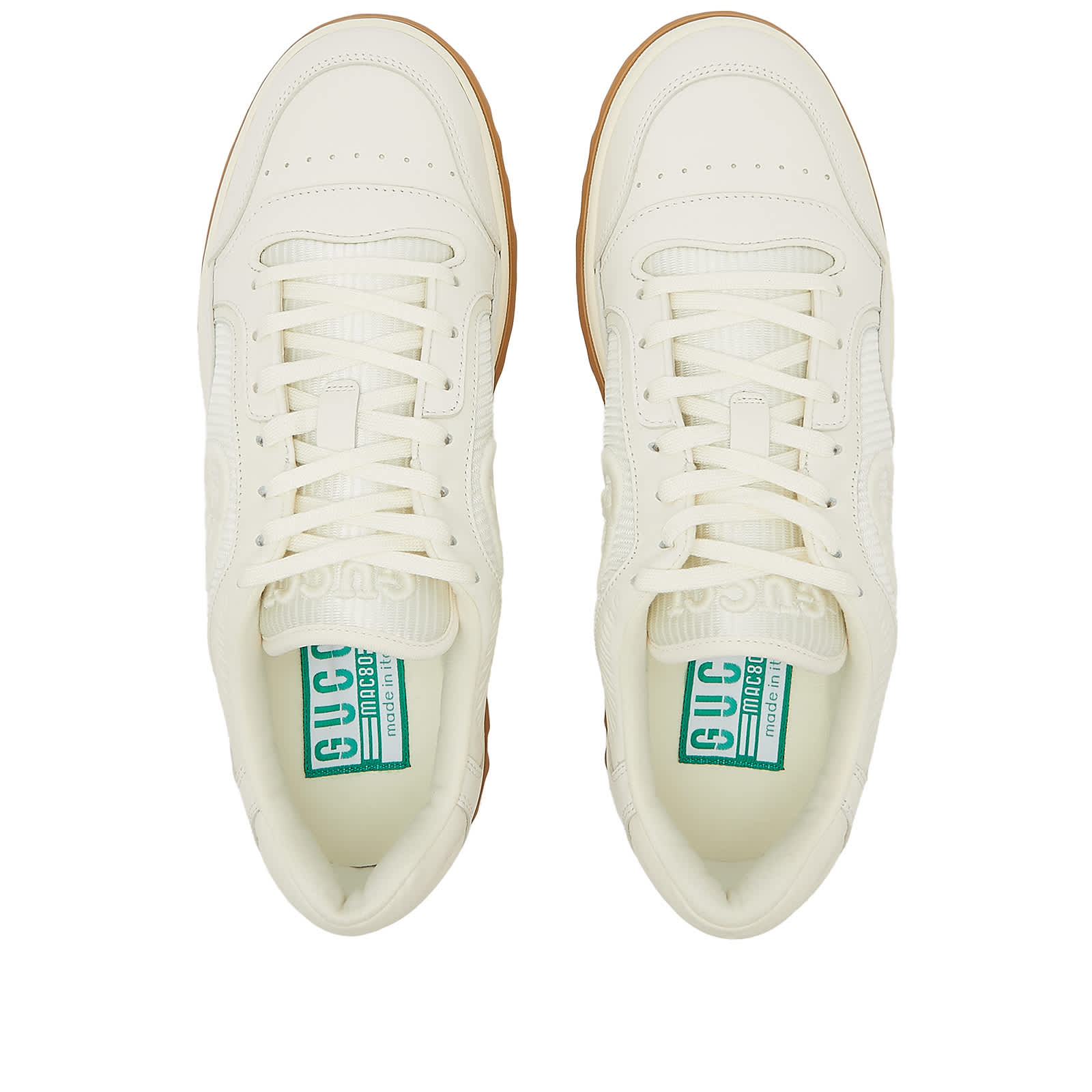 Gucci Mac 80 Sneaker Off White | END. (GB)