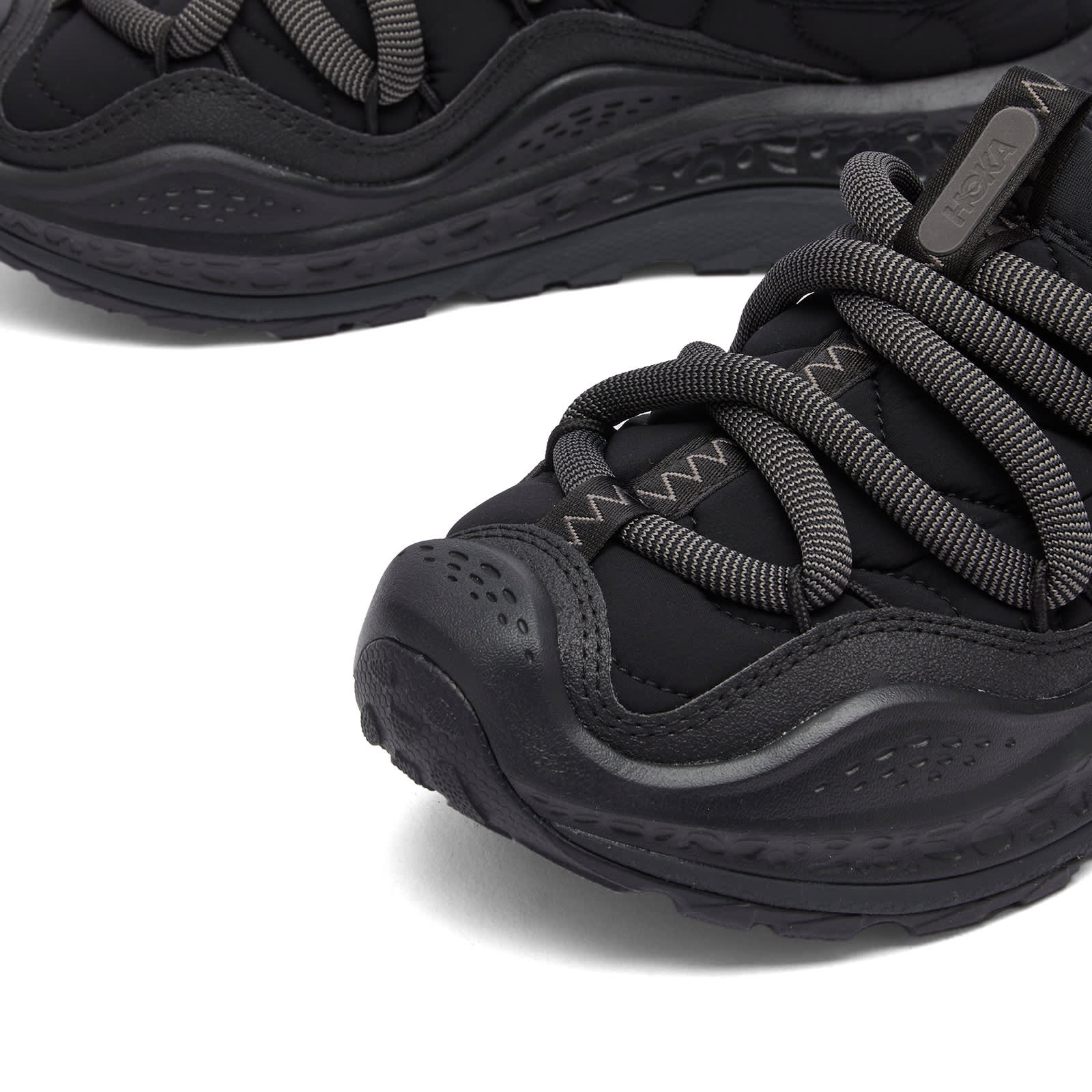 HOKA ONE ONE ORA Primo Black & Black | END. (HK)