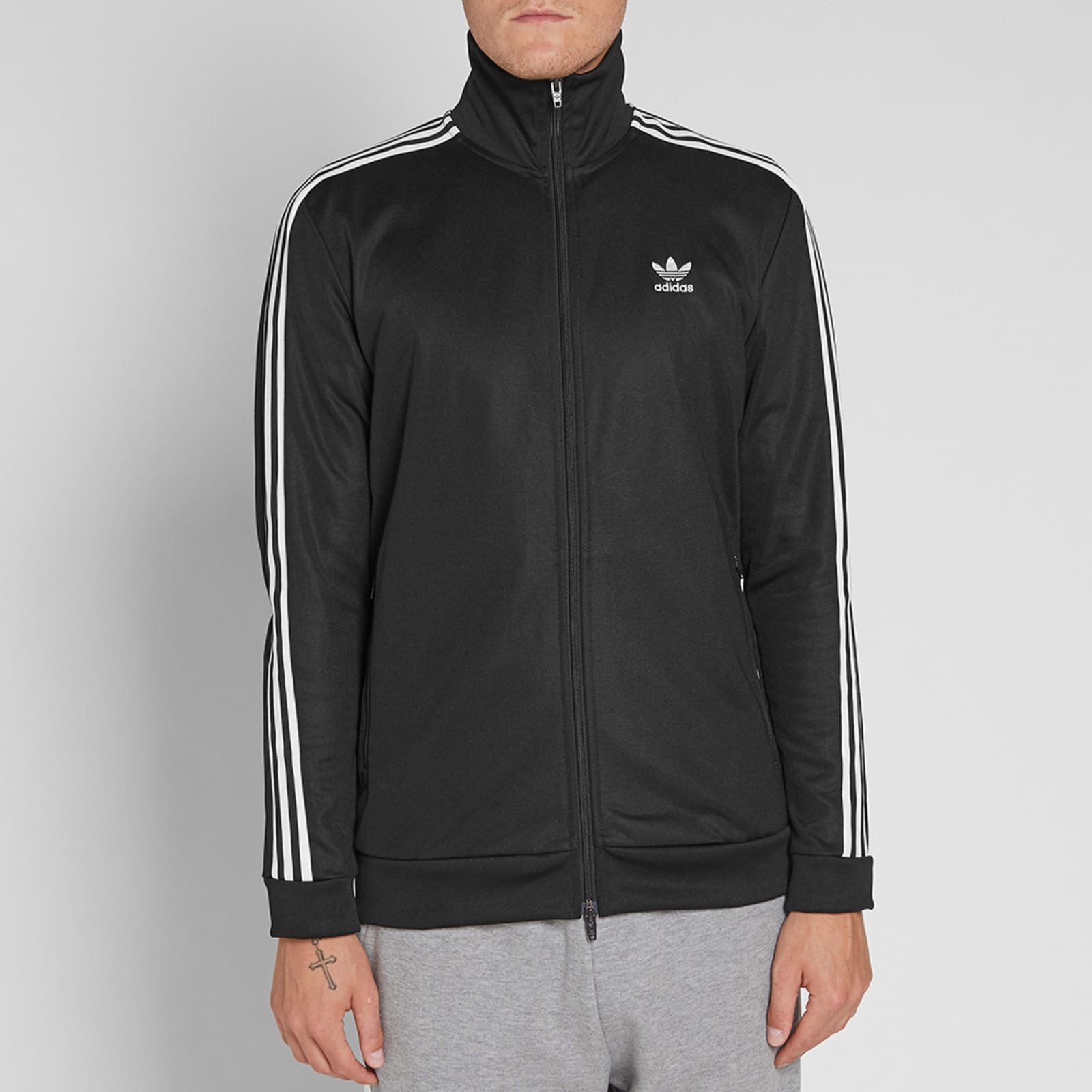 Adidas Beckenbauer Track Top Black | END. (US)