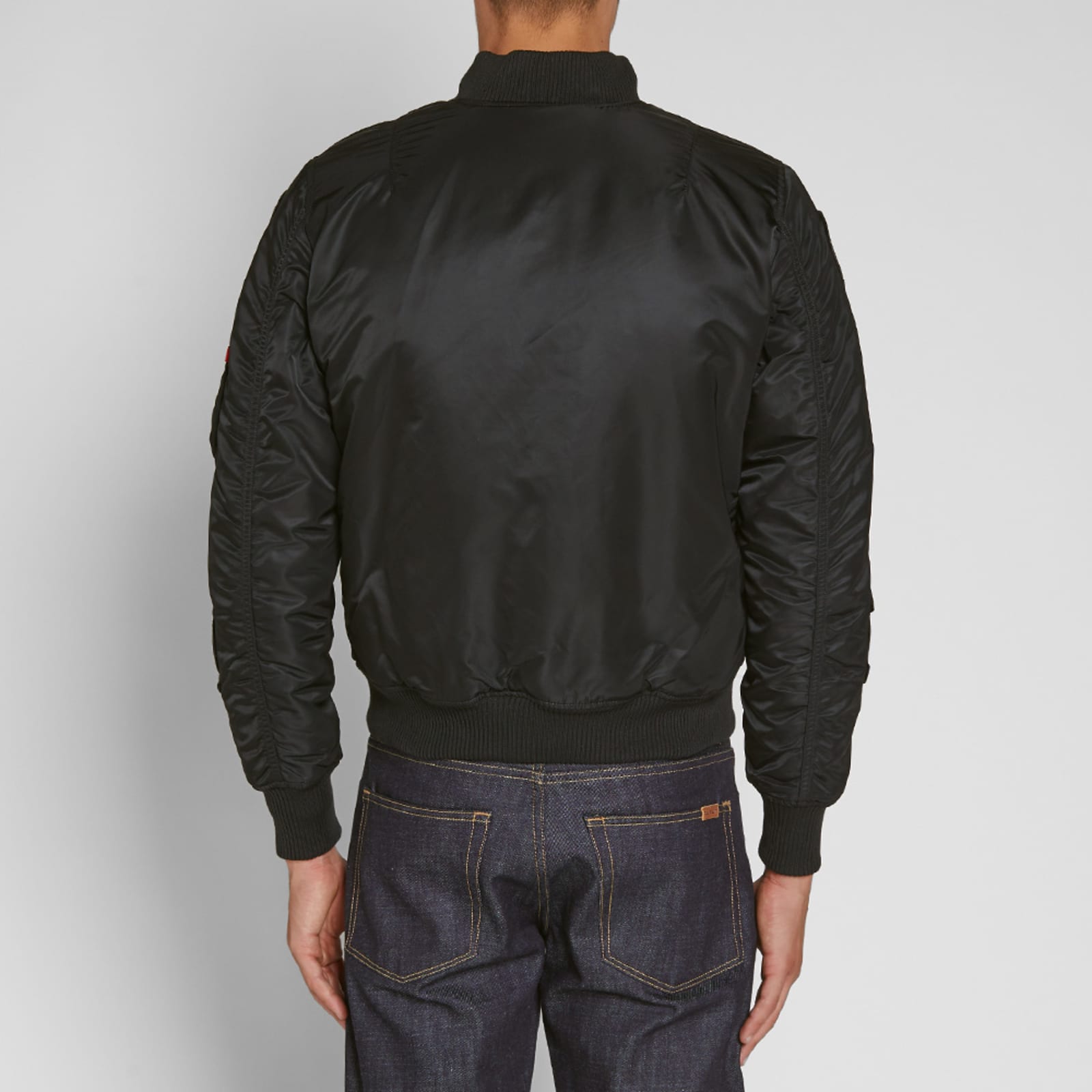 Alpha Industries MA-1 Pilot Jacket All Black | END.