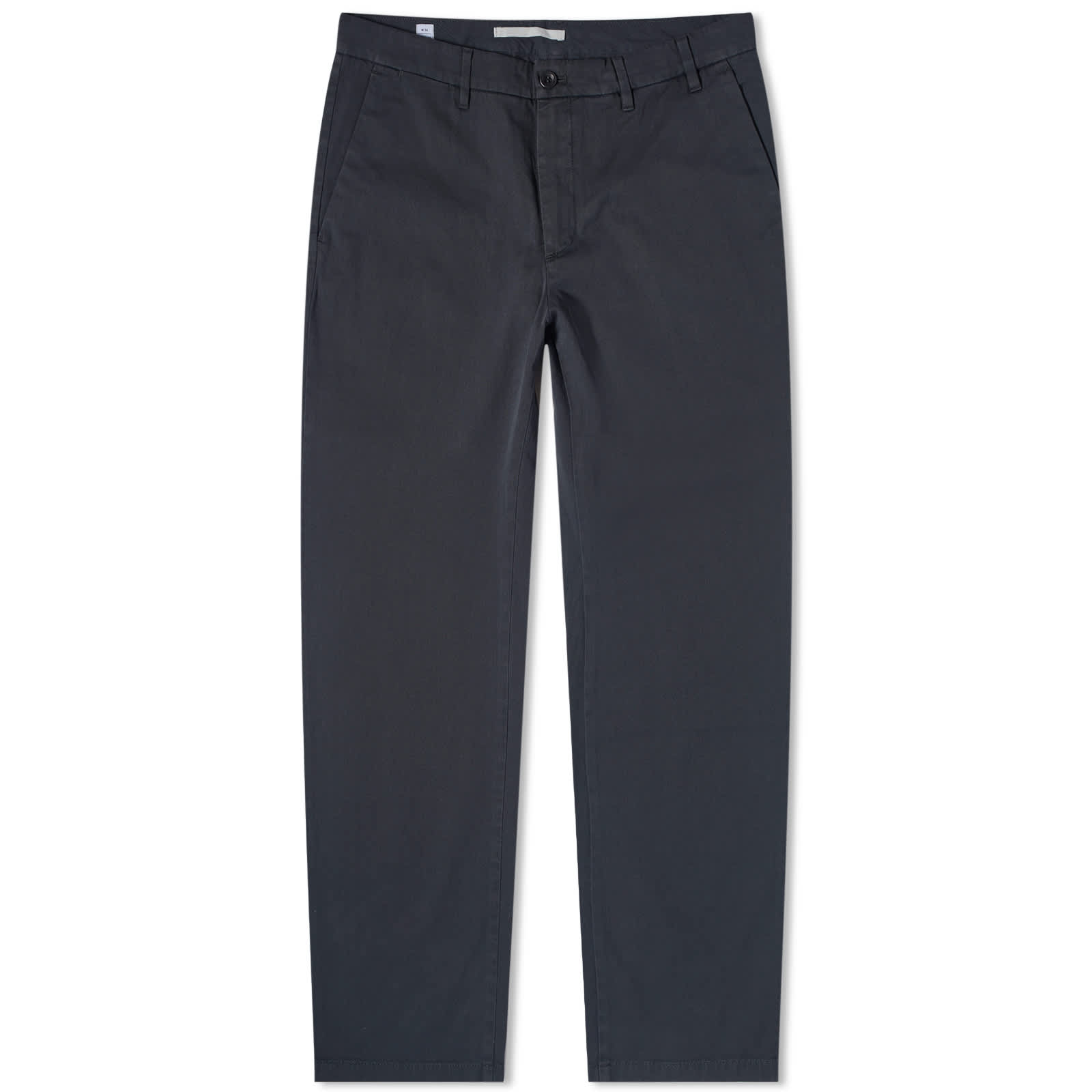 Norse Projects Aros Regular Light Stretch Chino Slate Grey | END. (HK)
