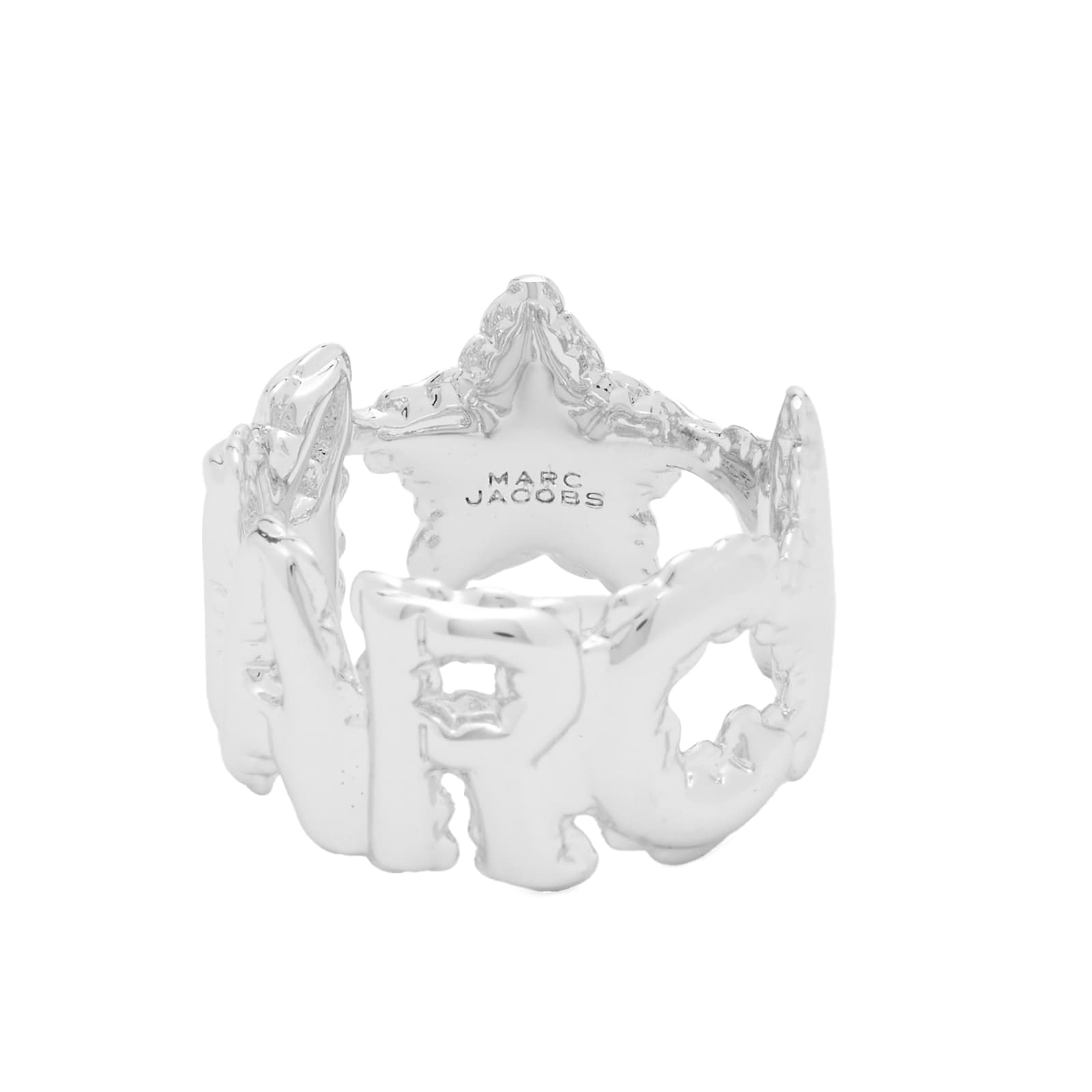 Marc Jacobs Marc Balloon Ring Silver | END. (NL)