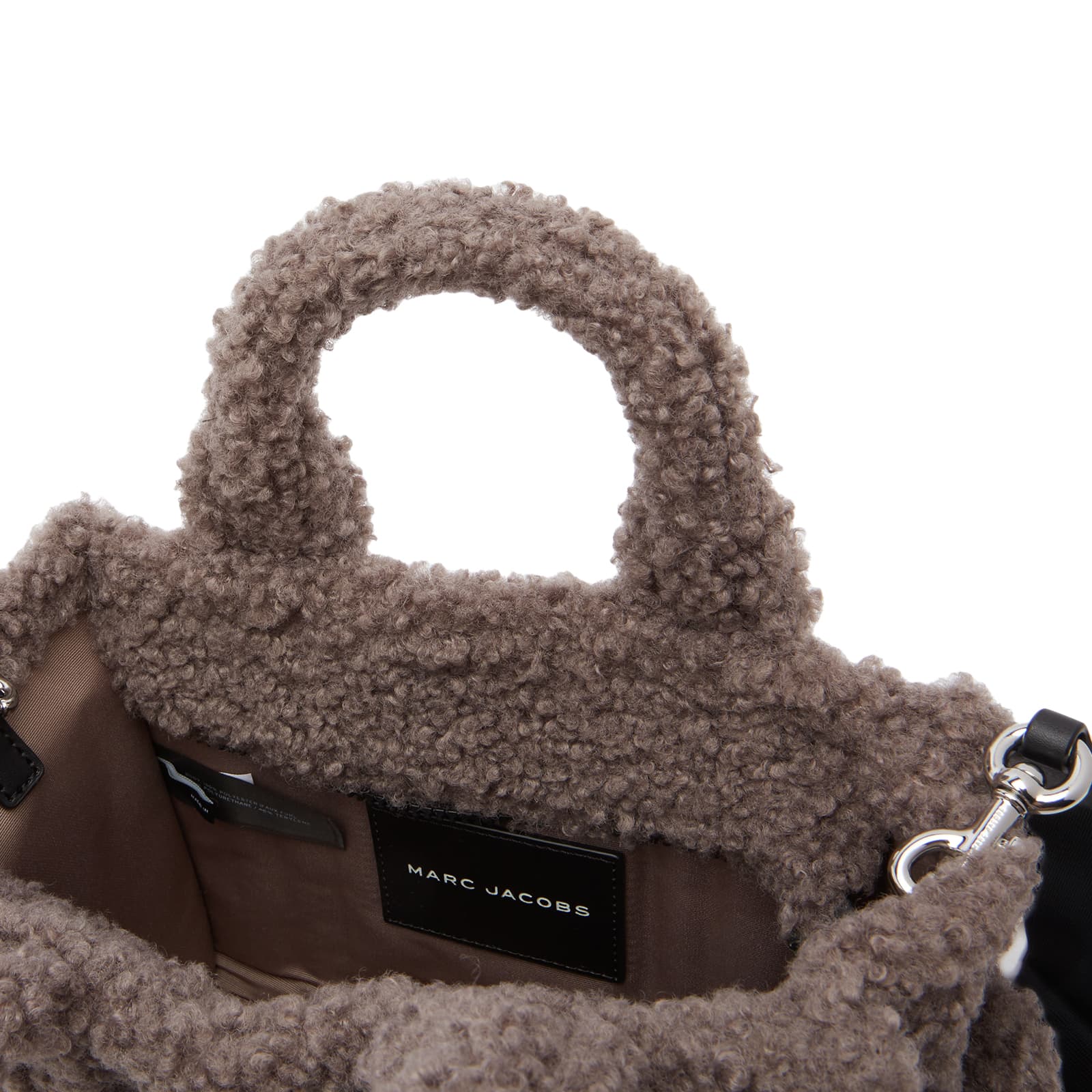 Marc Jacobs The Teddy Mini Tote Grey | END. (AU)
