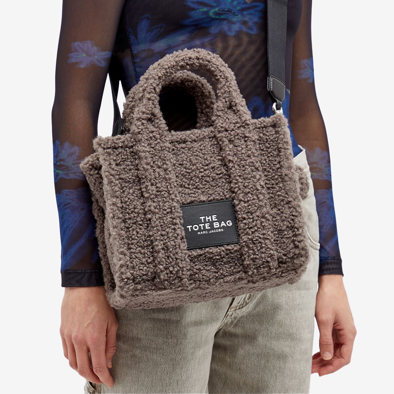 Marc Jacobs The Teddy Mini Tote Grey | END. (AU)