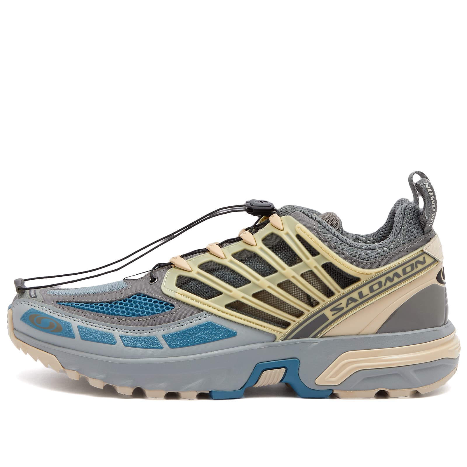 Salomon ACS PRO Pewter, Monument & Aegean Blue | END. (AU)