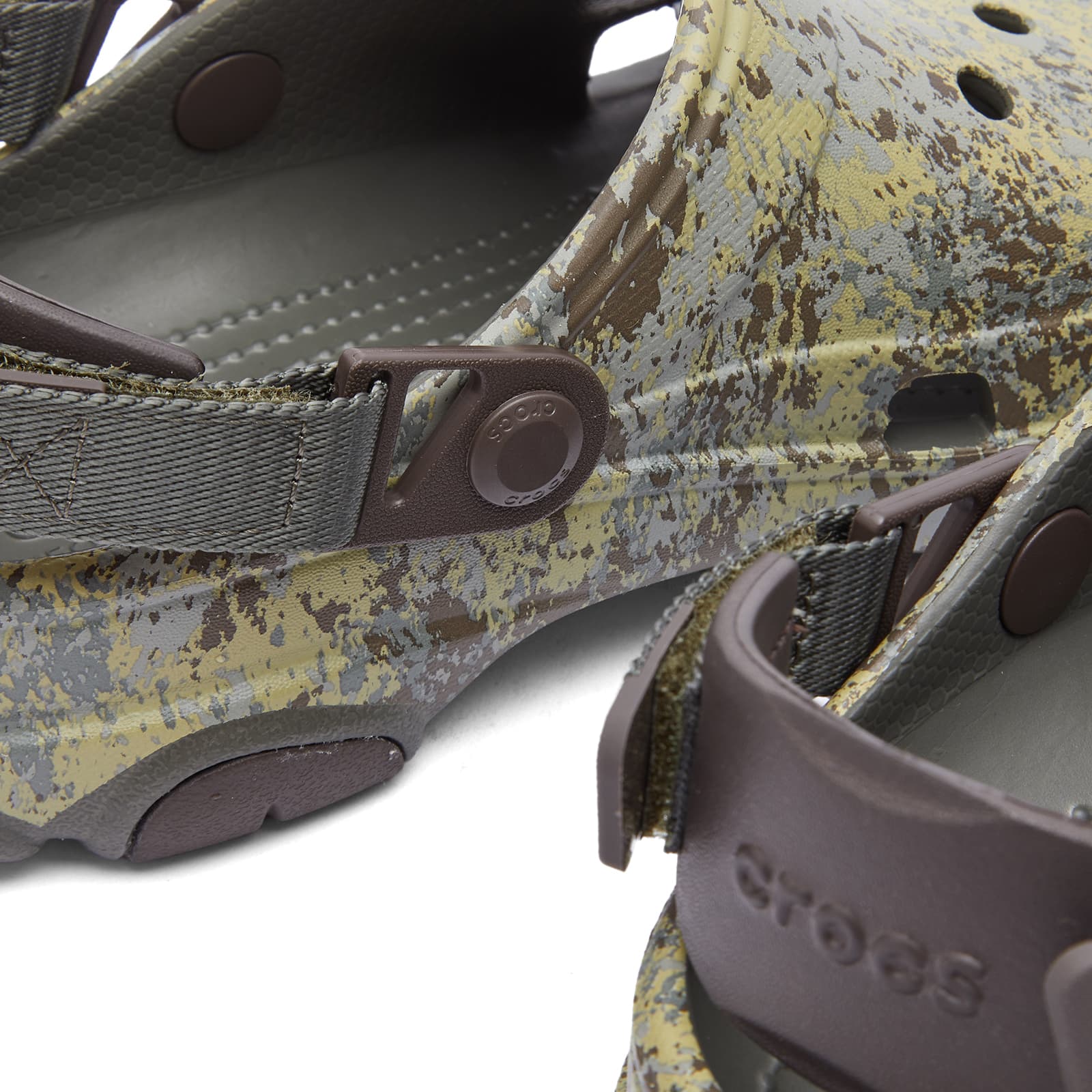 Crocs All Terrain Moss Clog Dusty Olive & Multi | END. (CA)