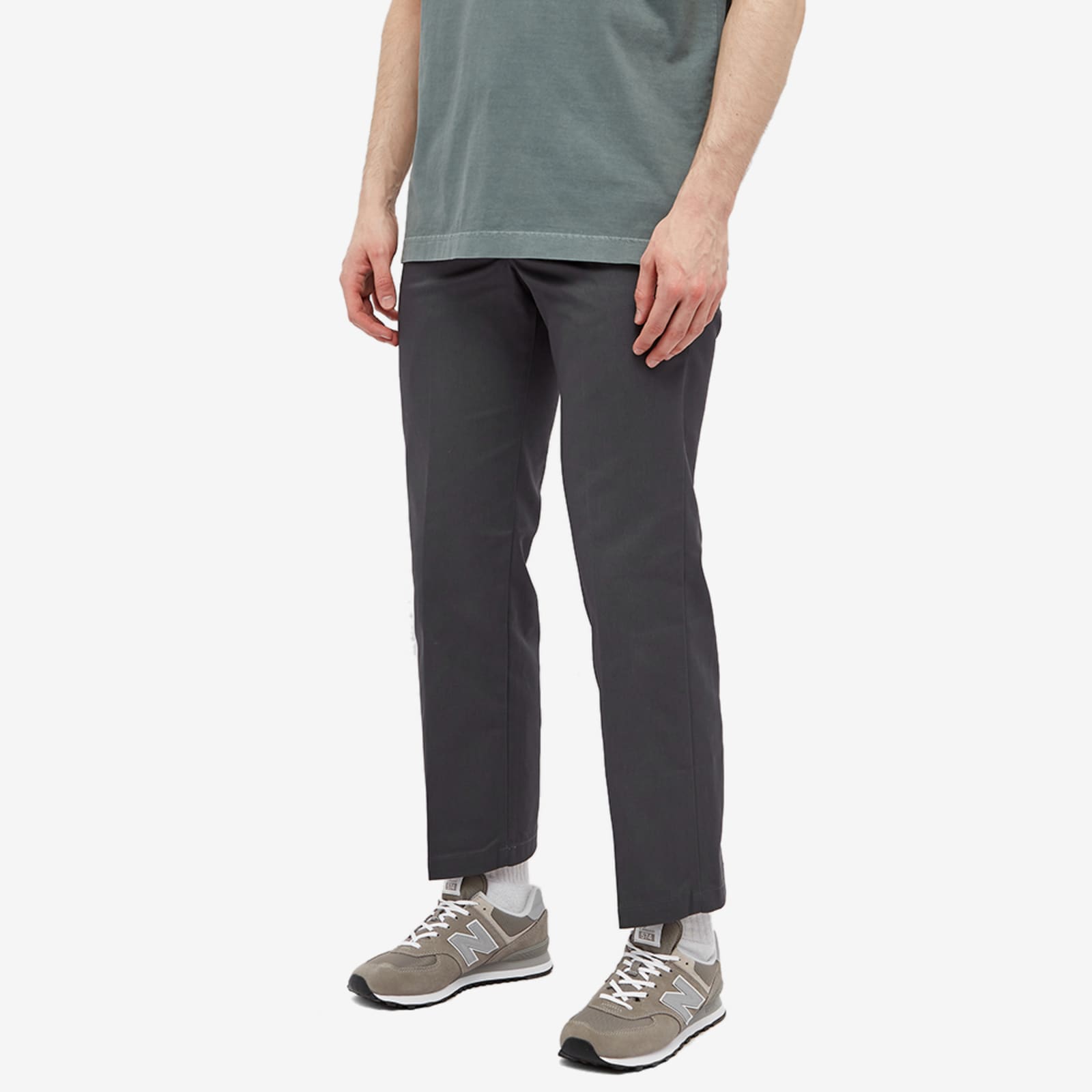 Dickies 873 Slim Straight Work Pant Charcoal Grey | END. (AU)