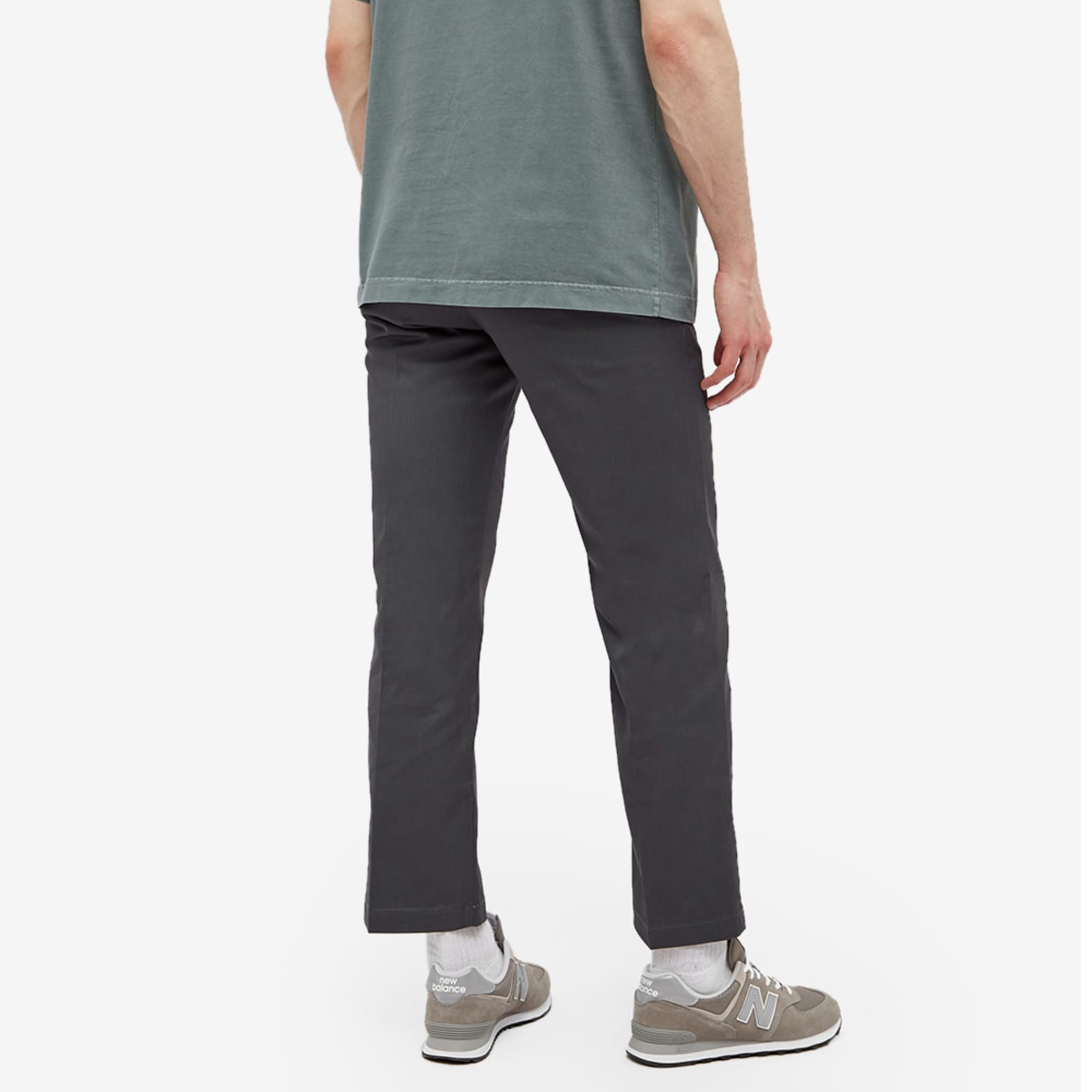 Dickies 873 Slim Straight Work Pant Charcoal Grey | END. (AU)
